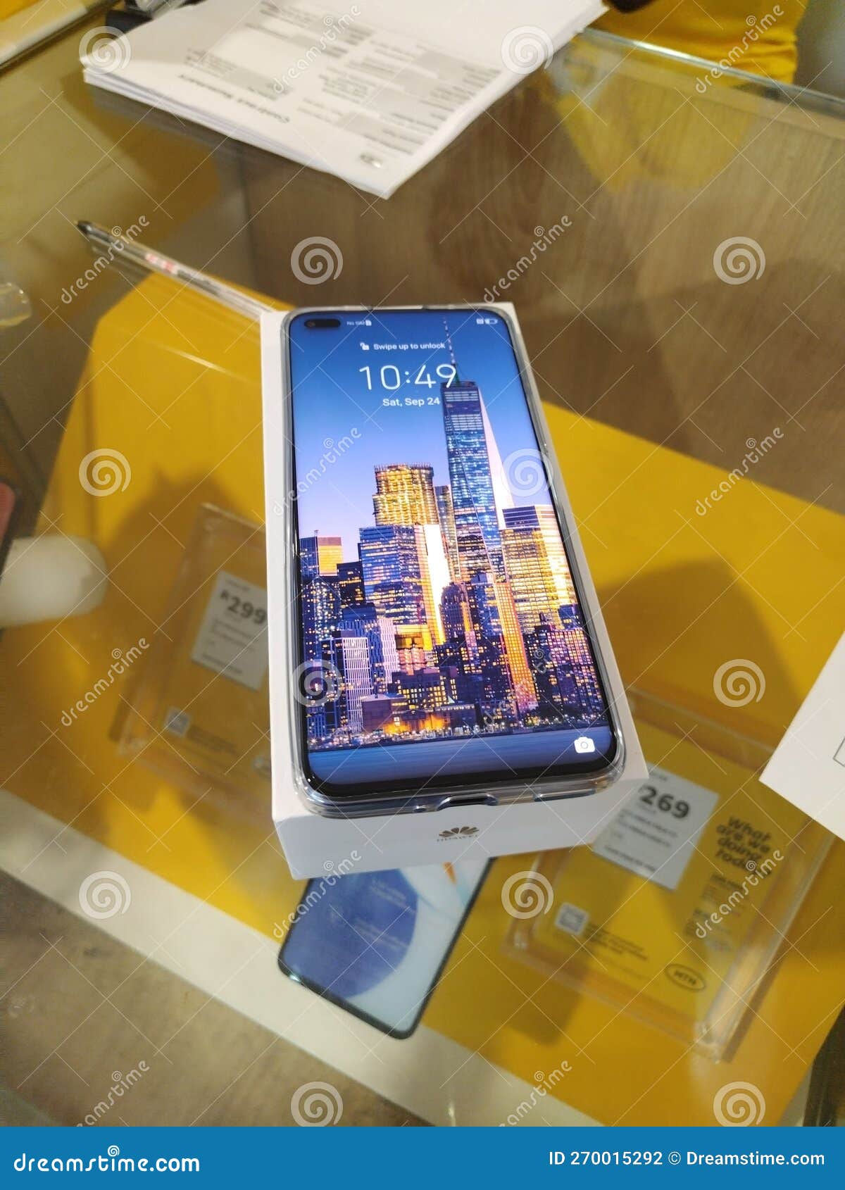 Hauwei nova i8 series editorial photography. Image of hauwei - 270015292