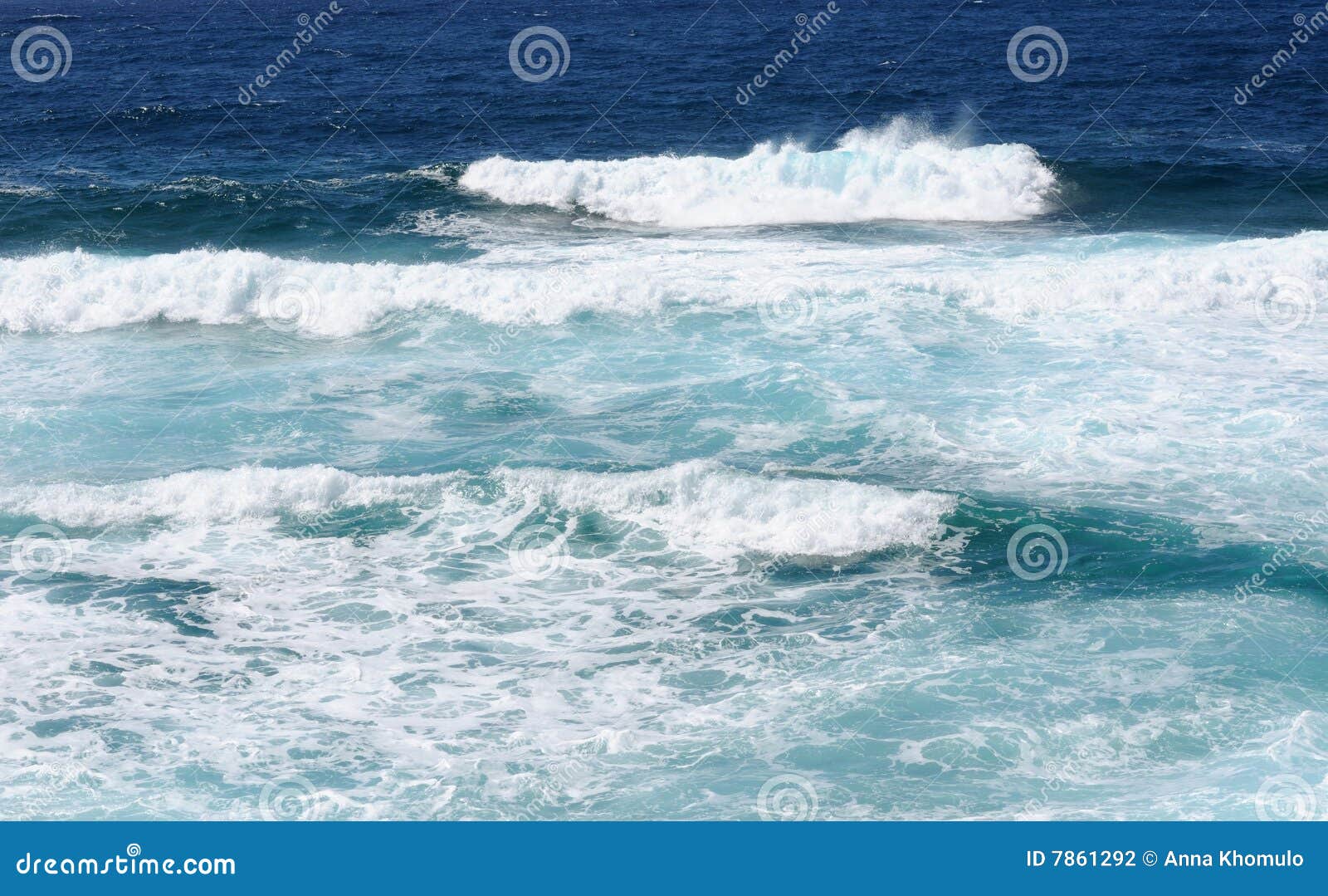 Hav arkivfoto. Bild av natur, djupt, horisontal, vatten - 7861292