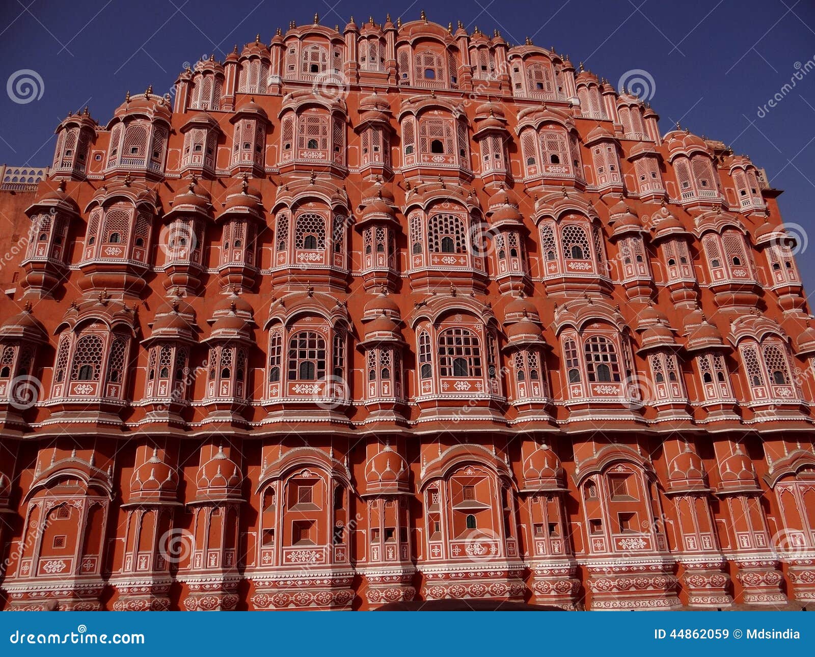 Hava Mahal editorial stock image. Image of jaipur, historic - 44862059