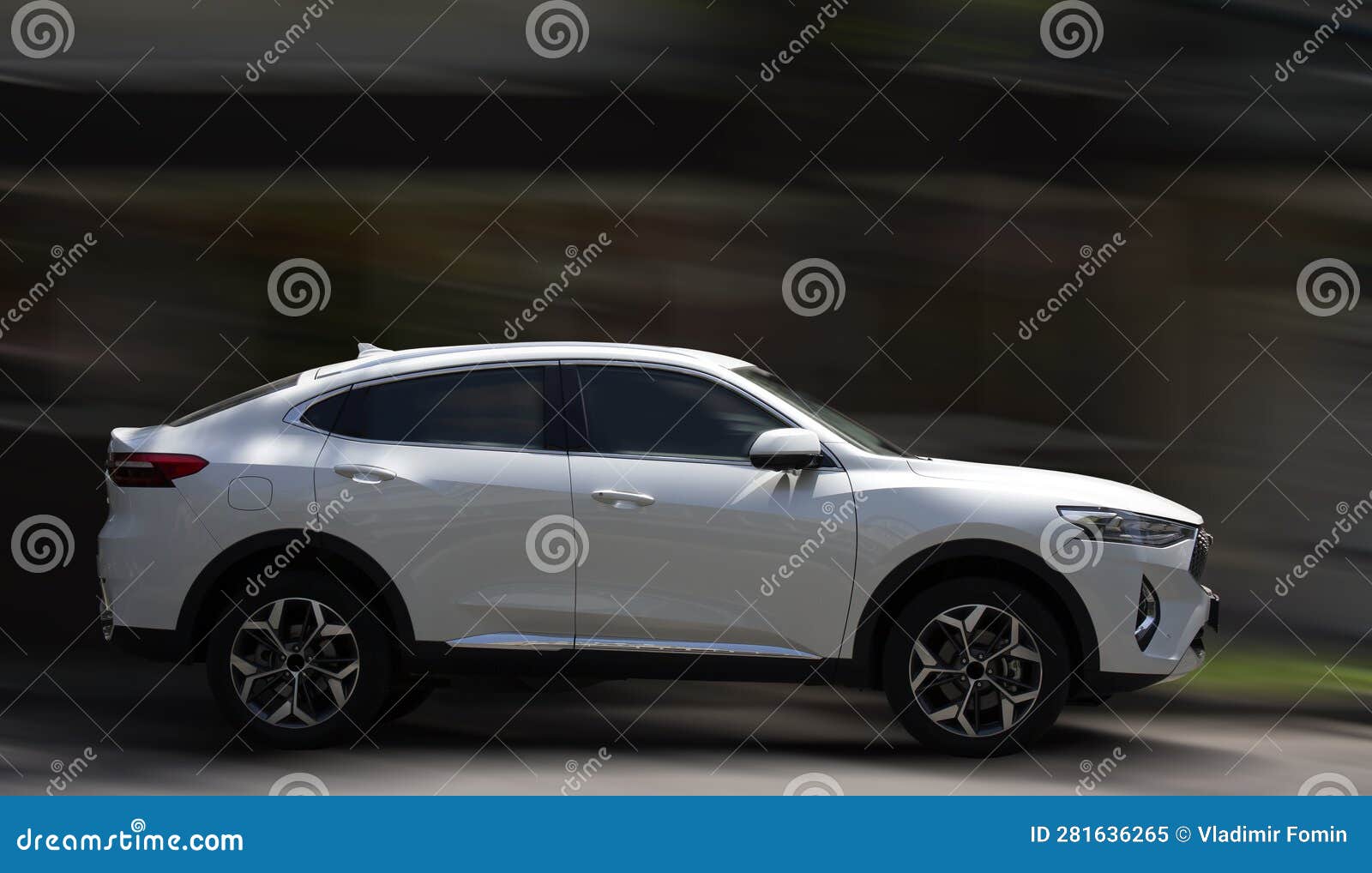 Haval White Car. Stock Photography | CartoonDealer.com #287956202