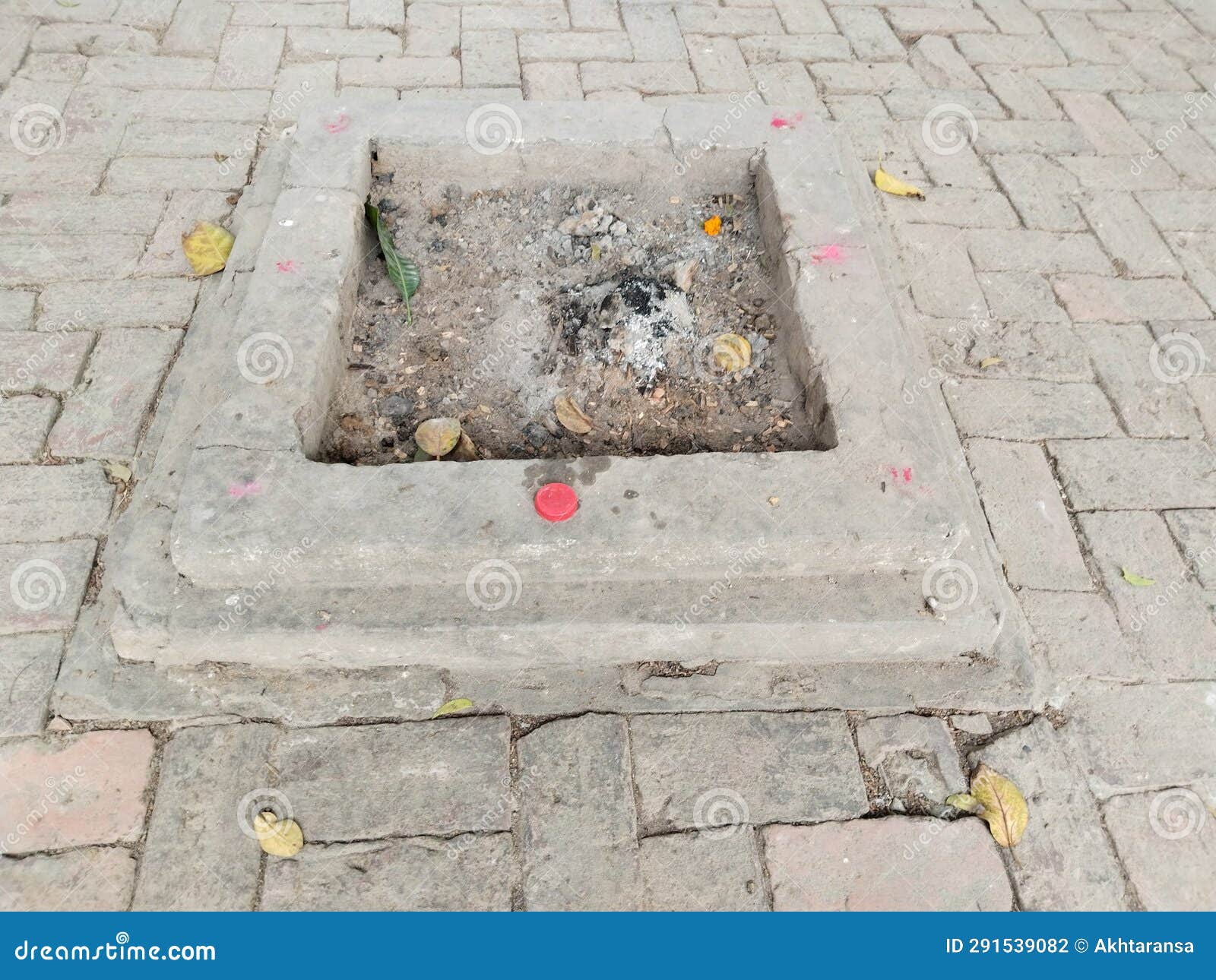 Havan Kund Puja in Hindu Temple Stock Photo - Image of yajna, ceremony ...