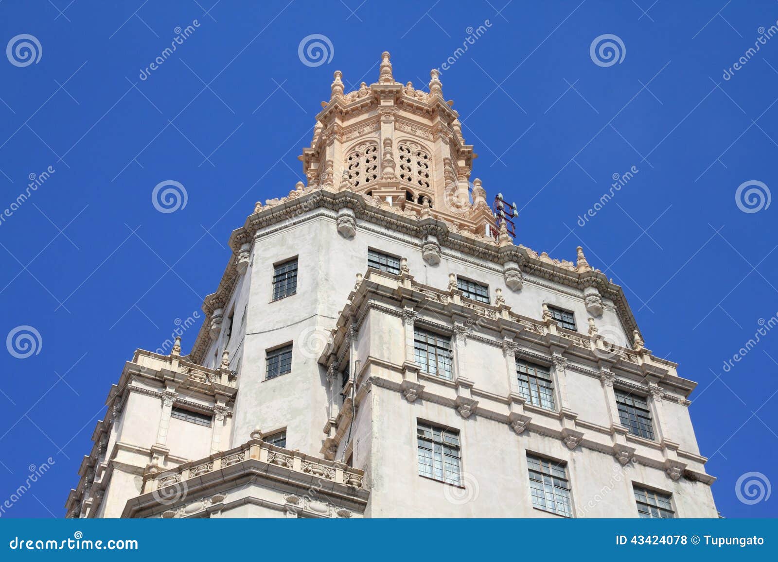 Havana architecture stock photo. Image of town, tower - 43424078