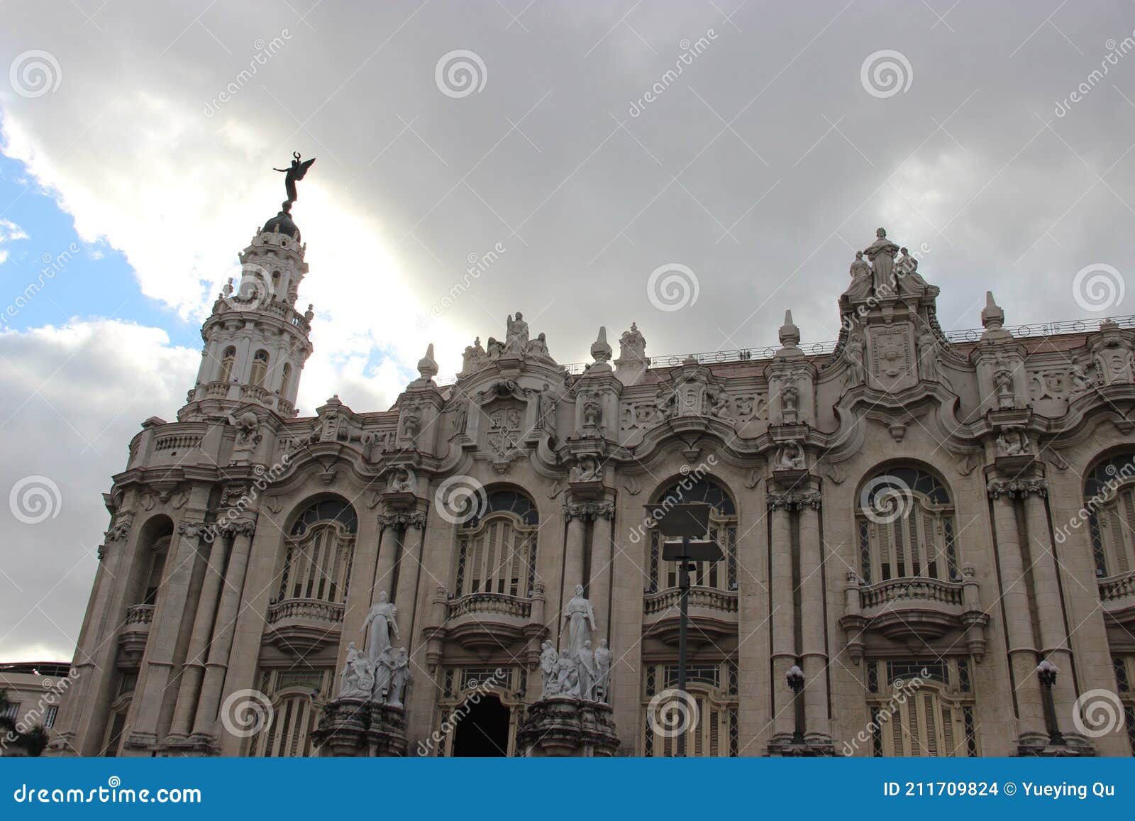 Havana building stock photo. Image of plaza, traveled - 211709824