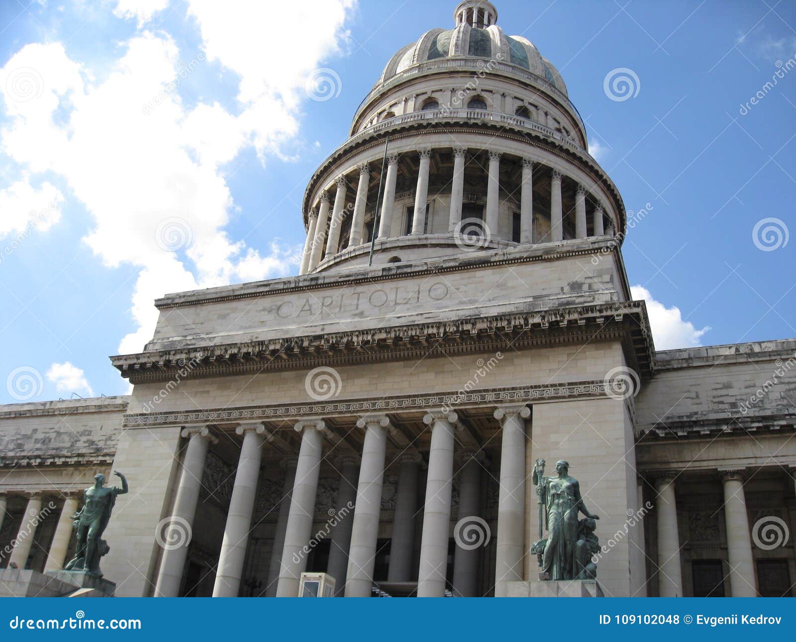 Havana capitio stock photo. Image of view, capitilio - 109102048