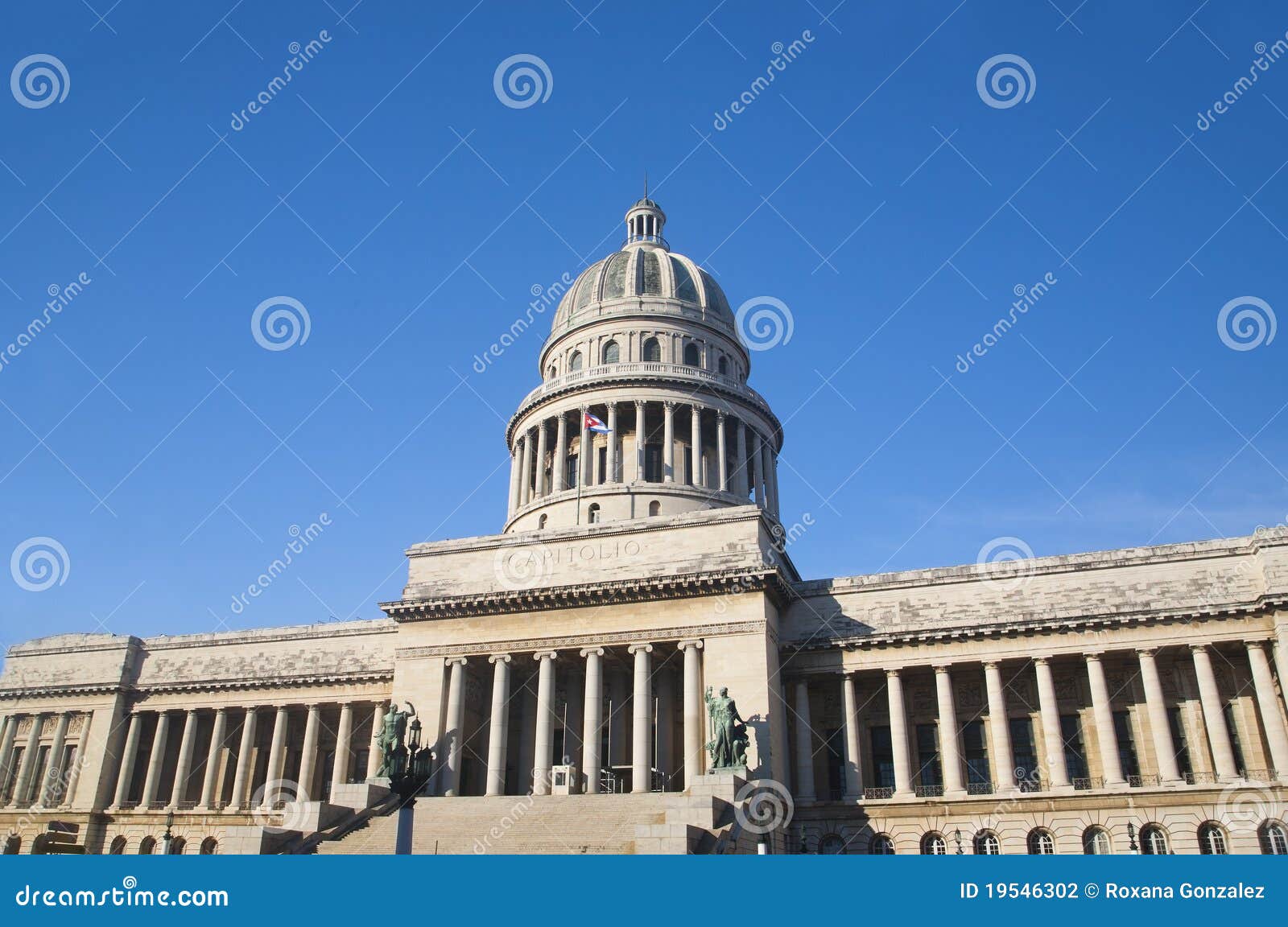 Havana capitol building stock photo. Image of exotic - 19546302