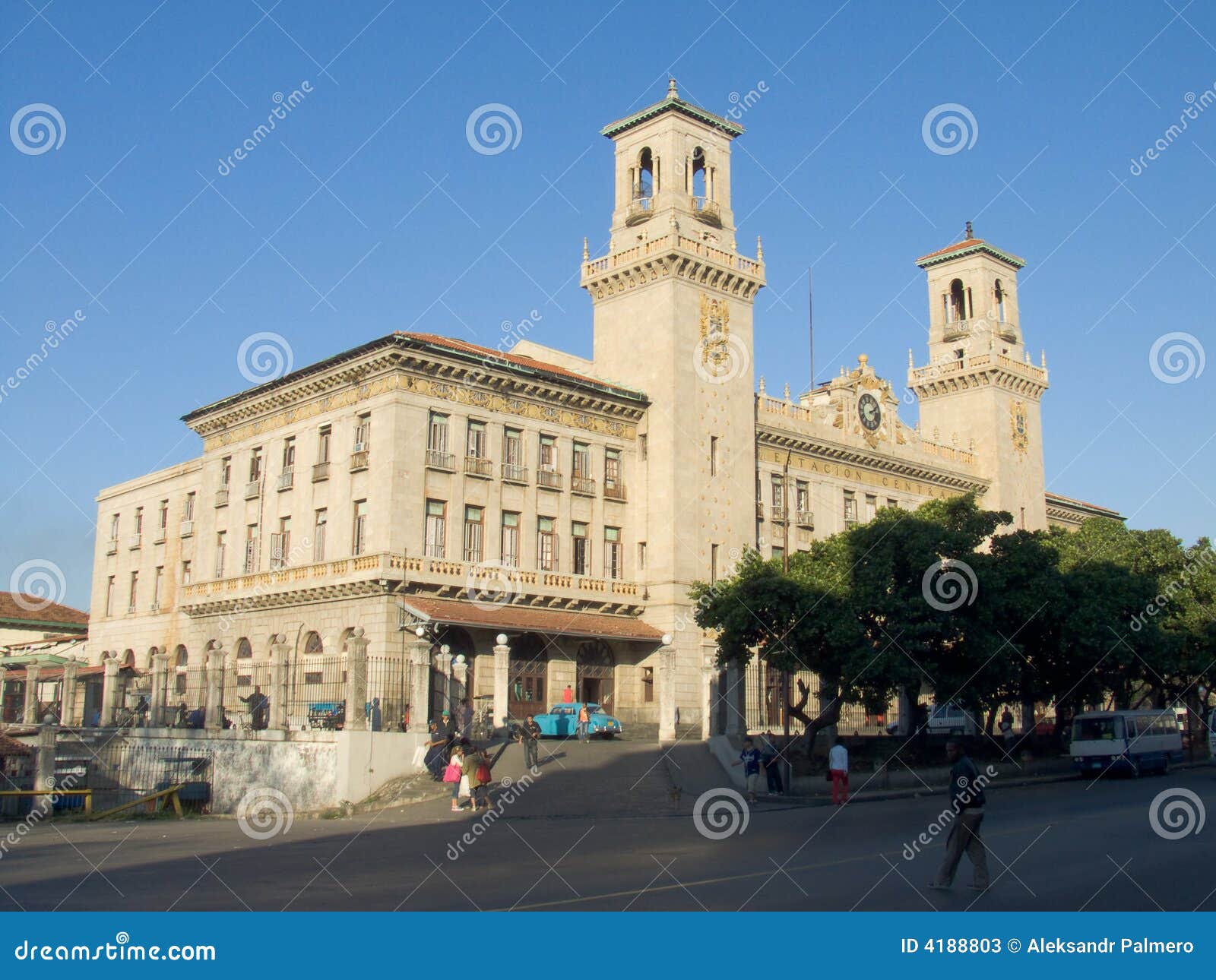 Havana Central Train Station Stock Image - Image of central, cuba: 4188803