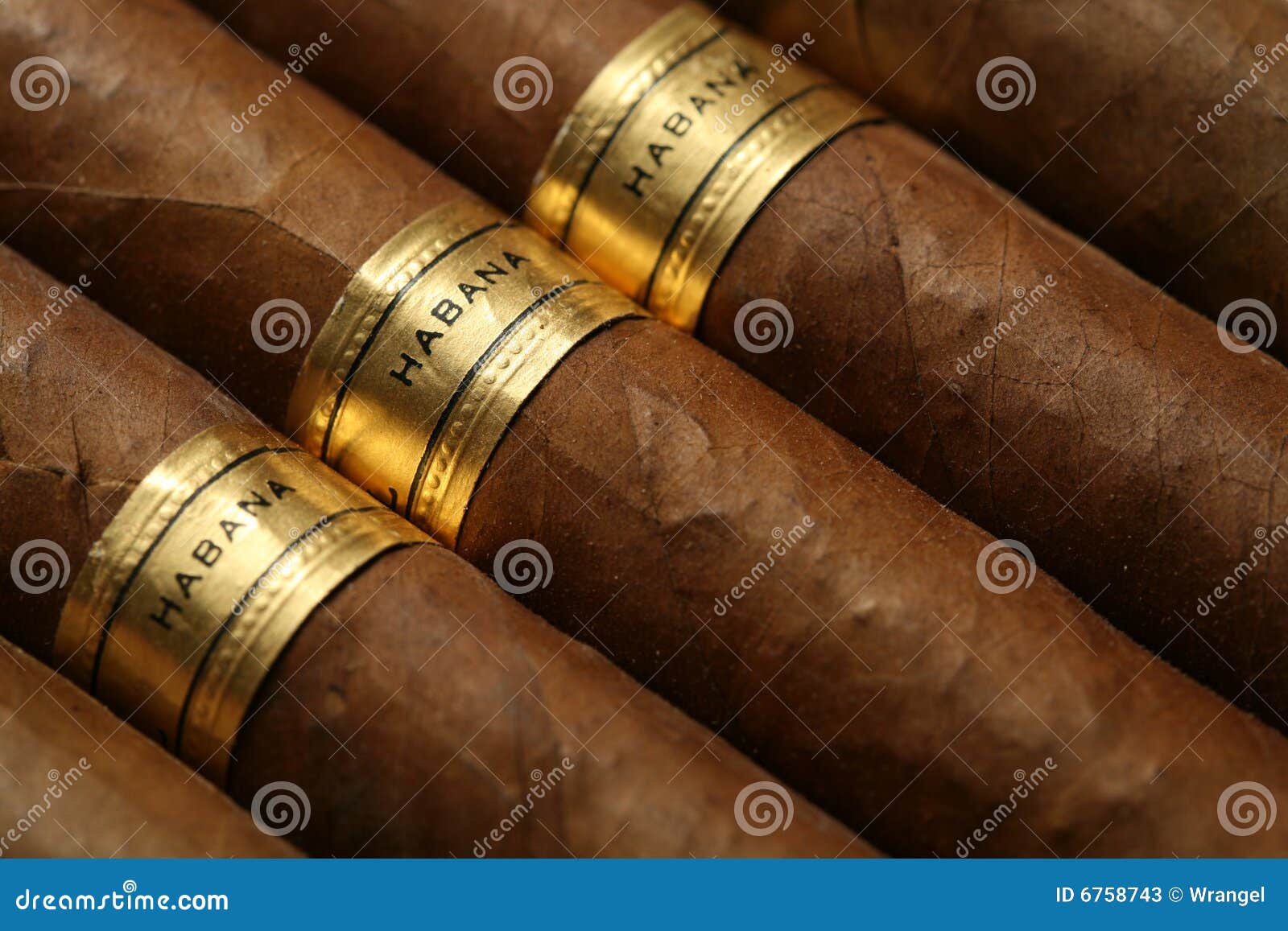 Havana Cigars Texture stock image. Image of havana, habana - 6758743