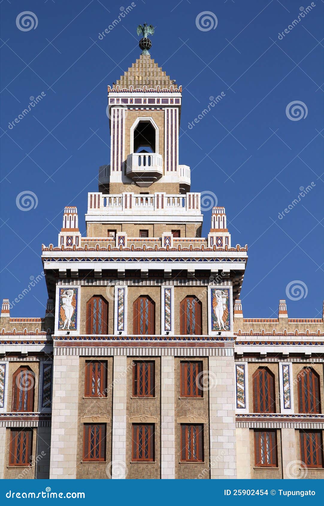 Havana, Cuba stock photo. Image of building, architecture - 25902454
