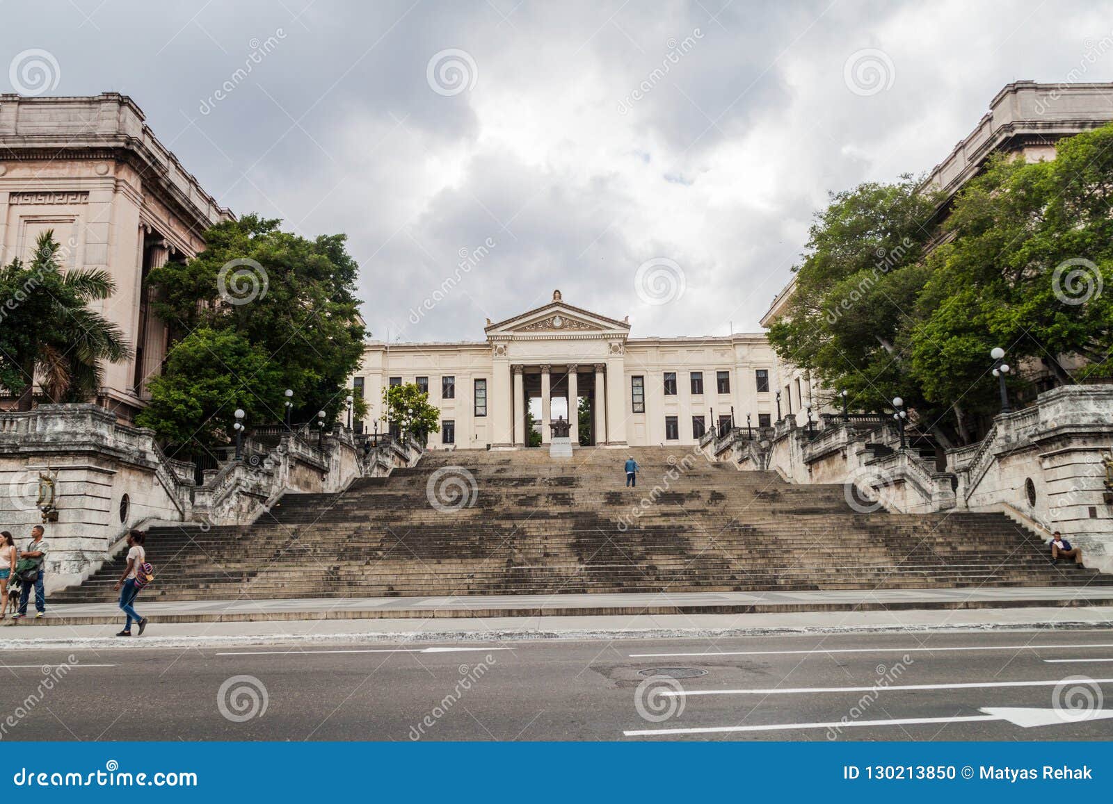 HAVANA, CUBA - FEB 21, 2016: the University of Havana, Cub Editorial ...
