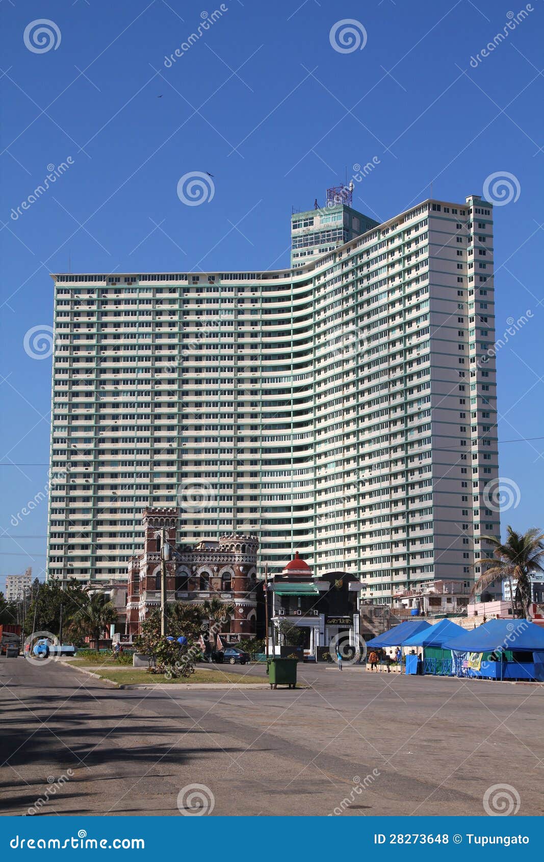 Havana - FOCSA editorial stock photo. Image of edificio - 28273648