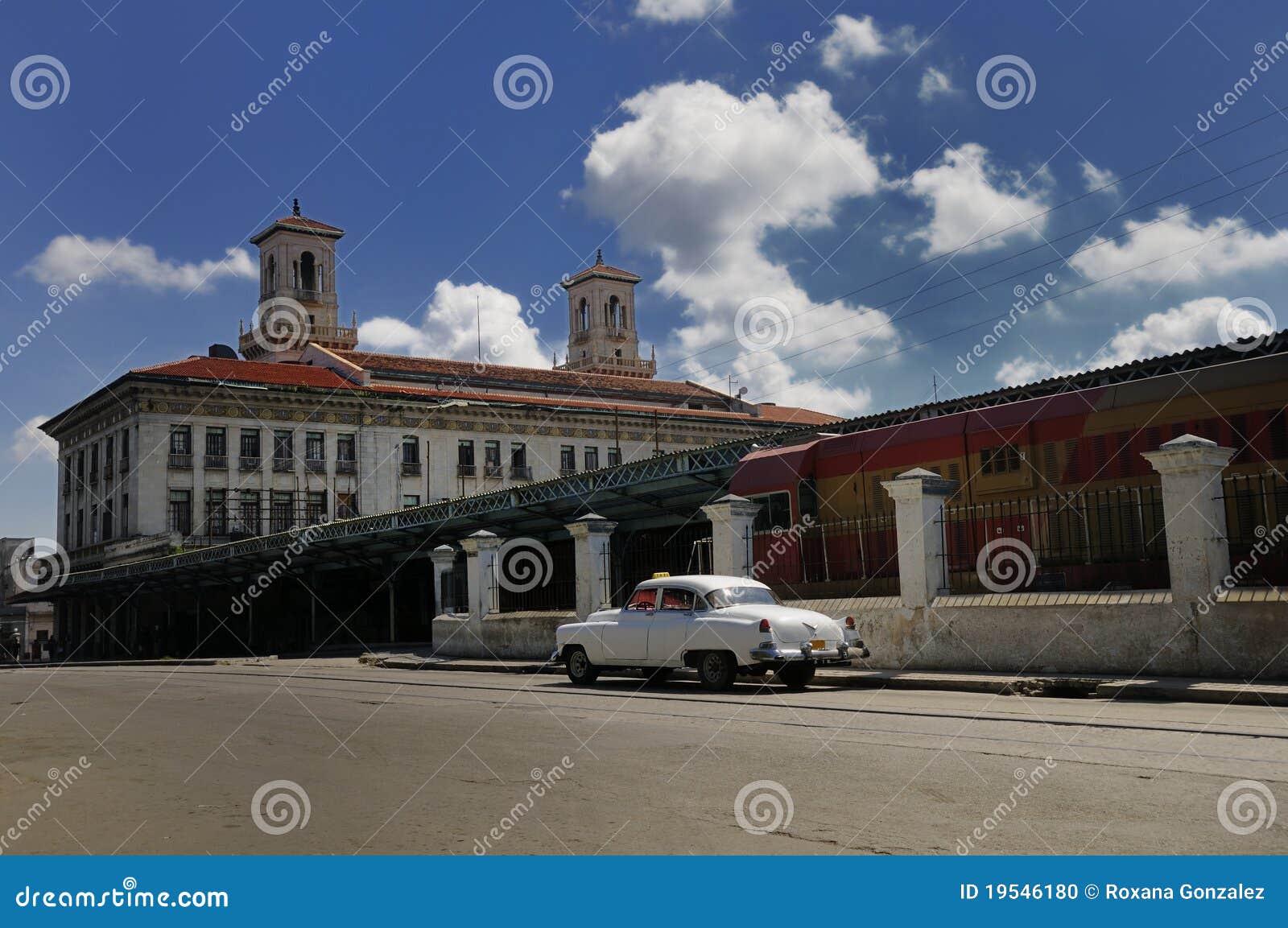 Havana Train Station stock photo. Image of havana, hispanic - 19546180