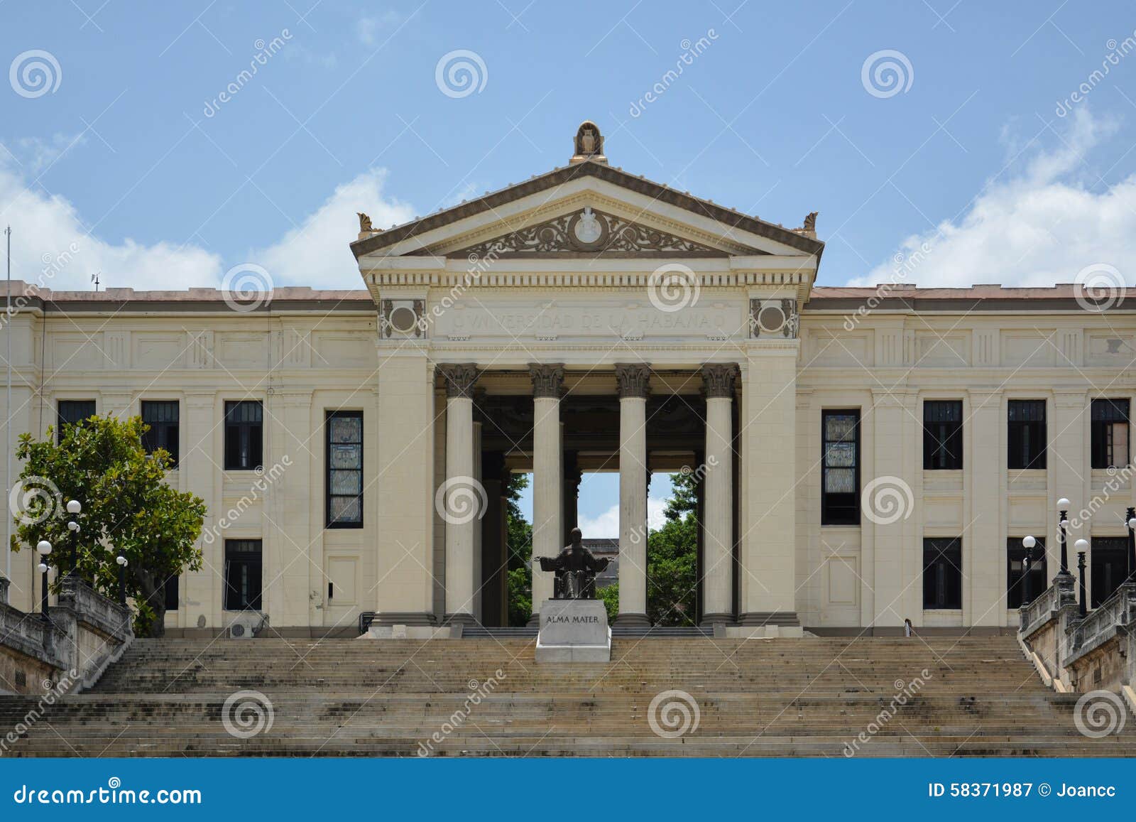 Havana university editorial photography. Image of communism - 58371987