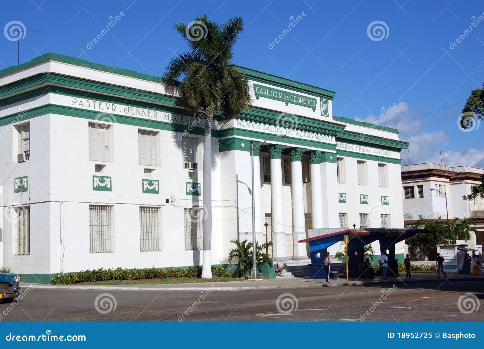 Havana University Medical School Stock Image - Image of education ...