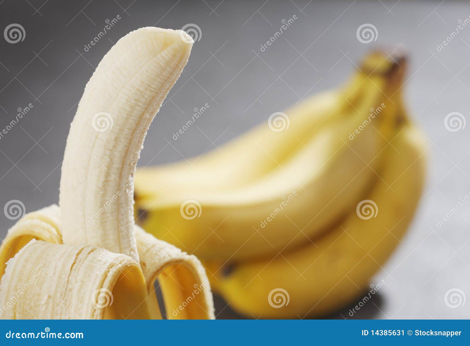 Have a banana stock image. Image of bunch, edible, yellow - 14385631