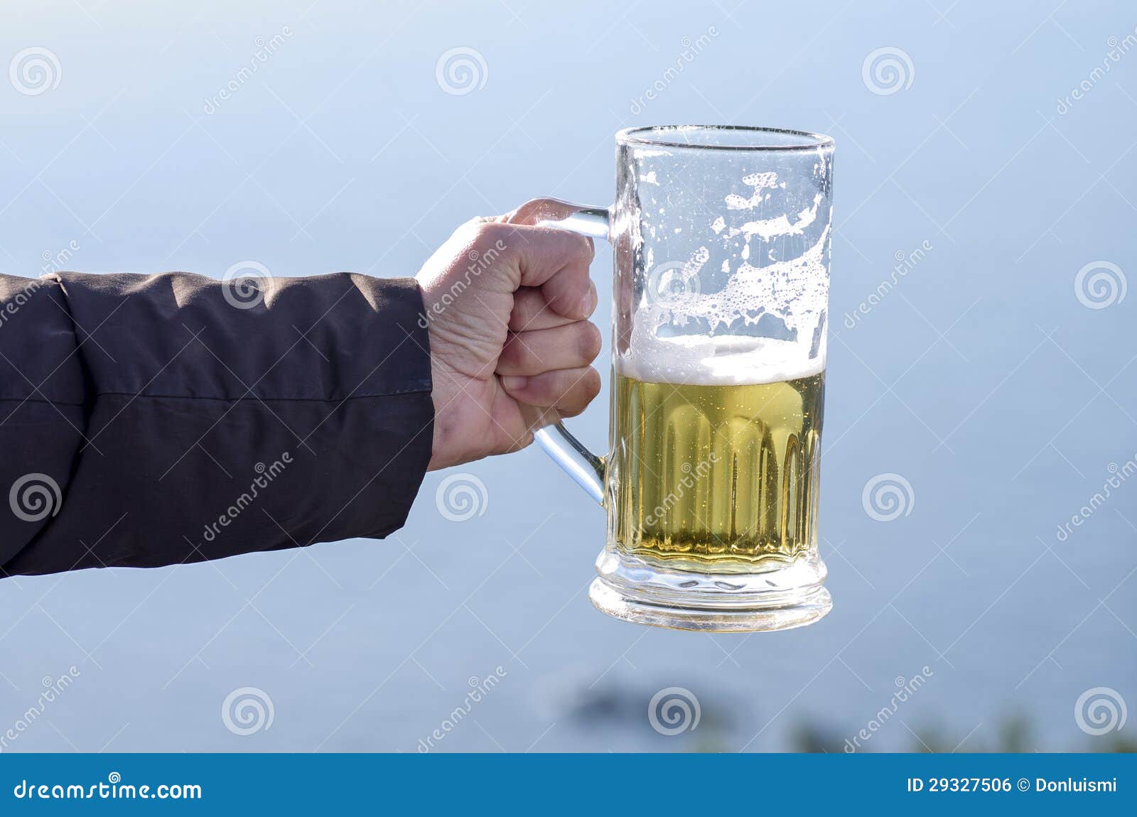Have a beer with me stock photo. Image of appetizing - 29327506