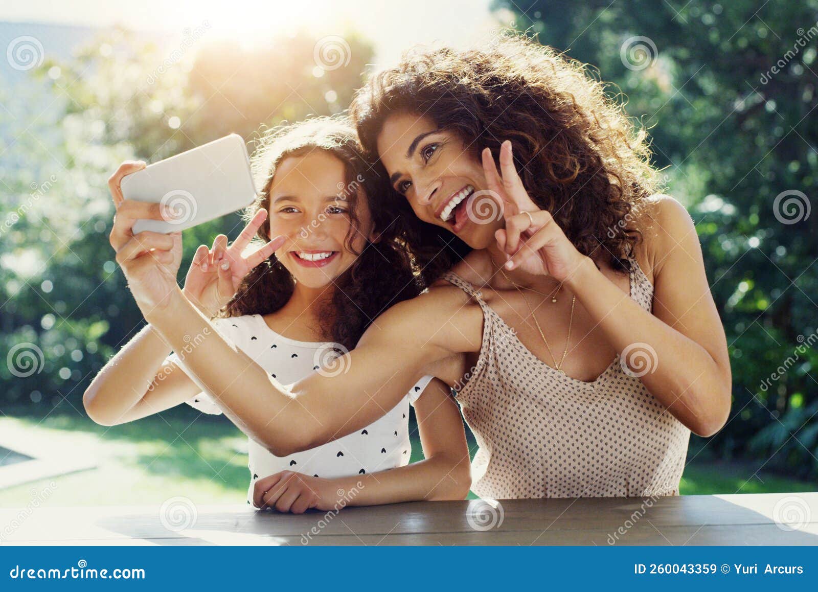 We Always Have The Best Times Together A Young Mother And Her Daughter