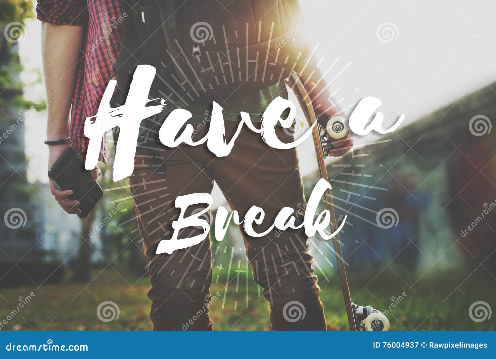 Have a Break Recess Cessation Relaxation Relief Rest Concept Stock ...