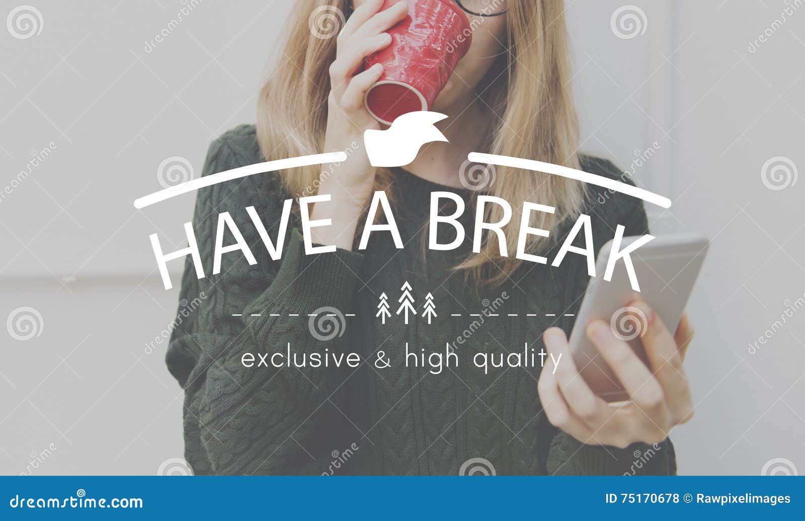 Have a Break Relaxation Stop Resting Concept Stock Photo - Image of ...