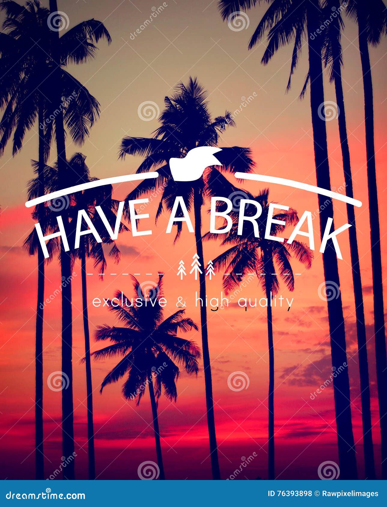 Have a Break Relaxation Stop Resting Concept Stock Photo - Image of ...