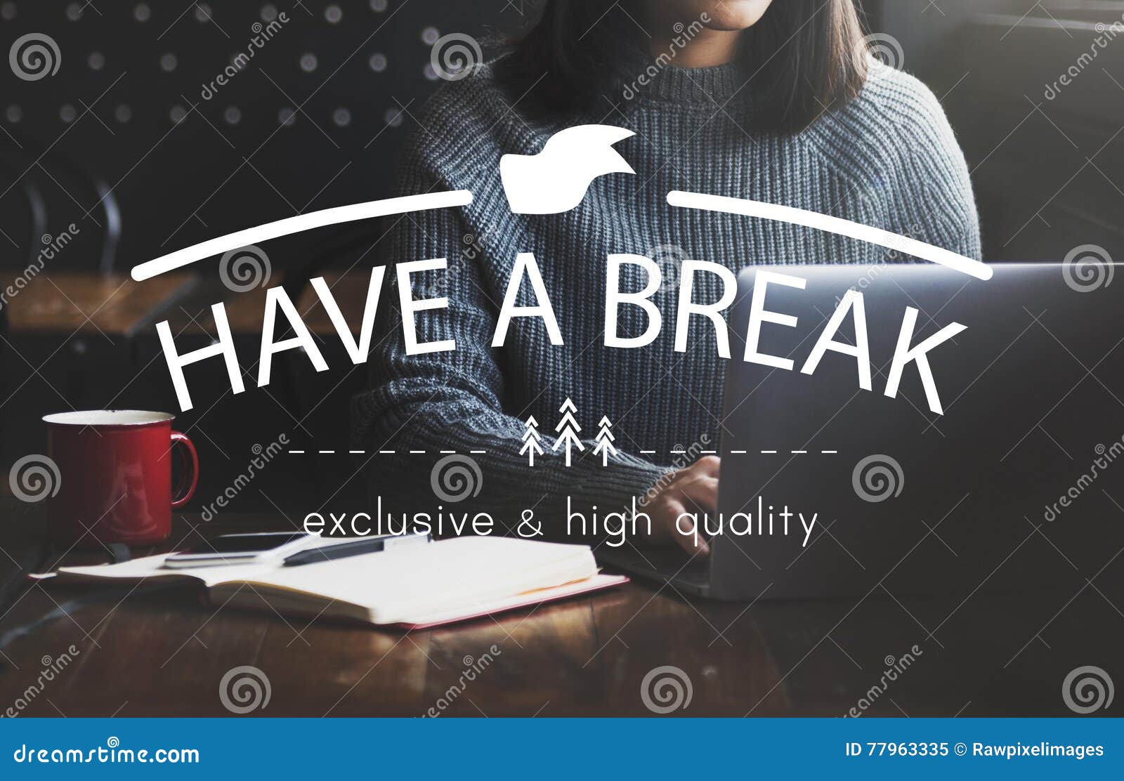 Have a Break Relaxation Stop Resting Concept Stock Image - Image of ...