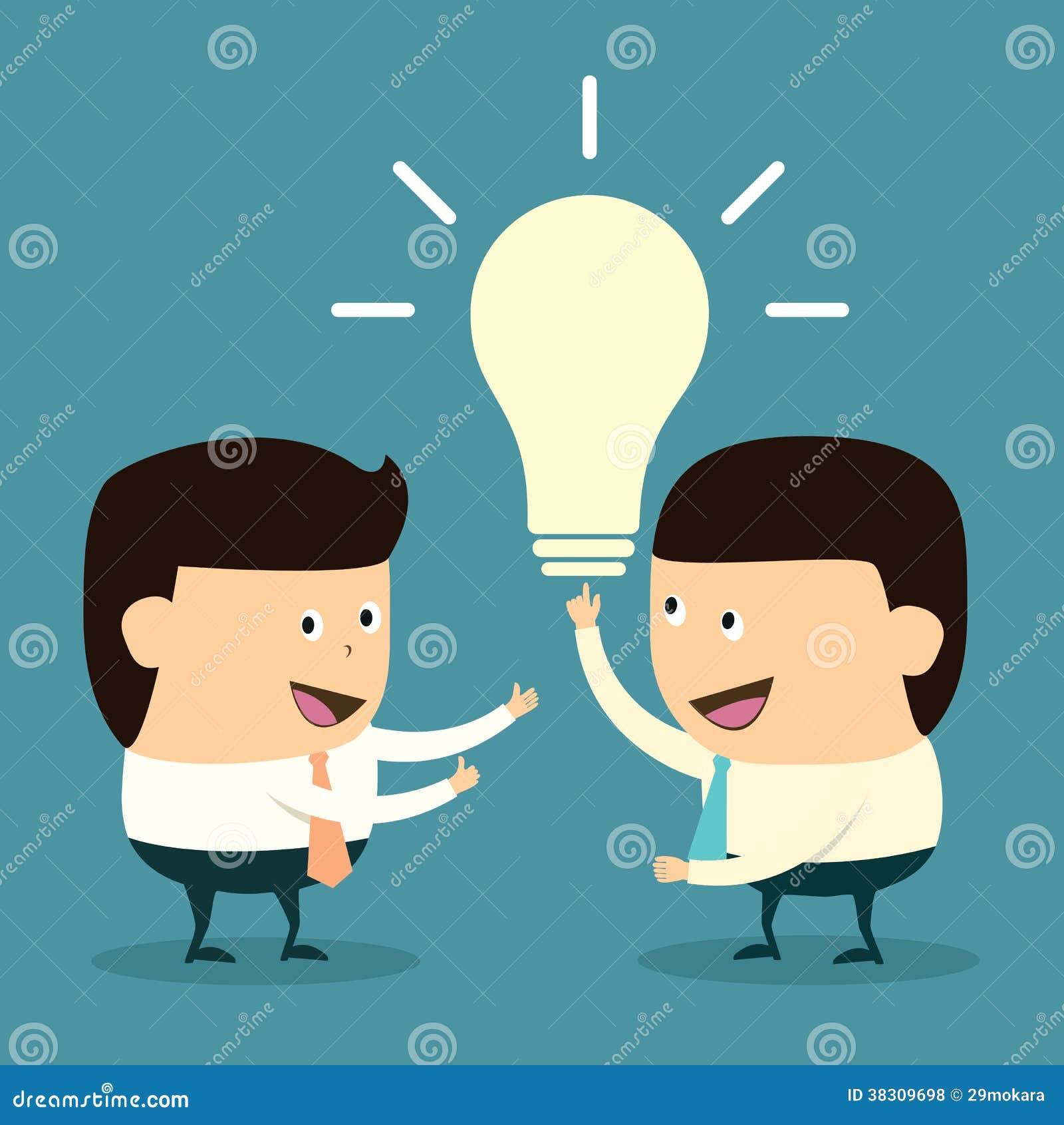 Have Excellent Idea, Intelligence Stock Vector - Illustration of ...