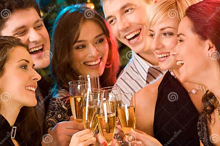 Have fun stock image. Image of group, cheer, nightclub - 3840127
