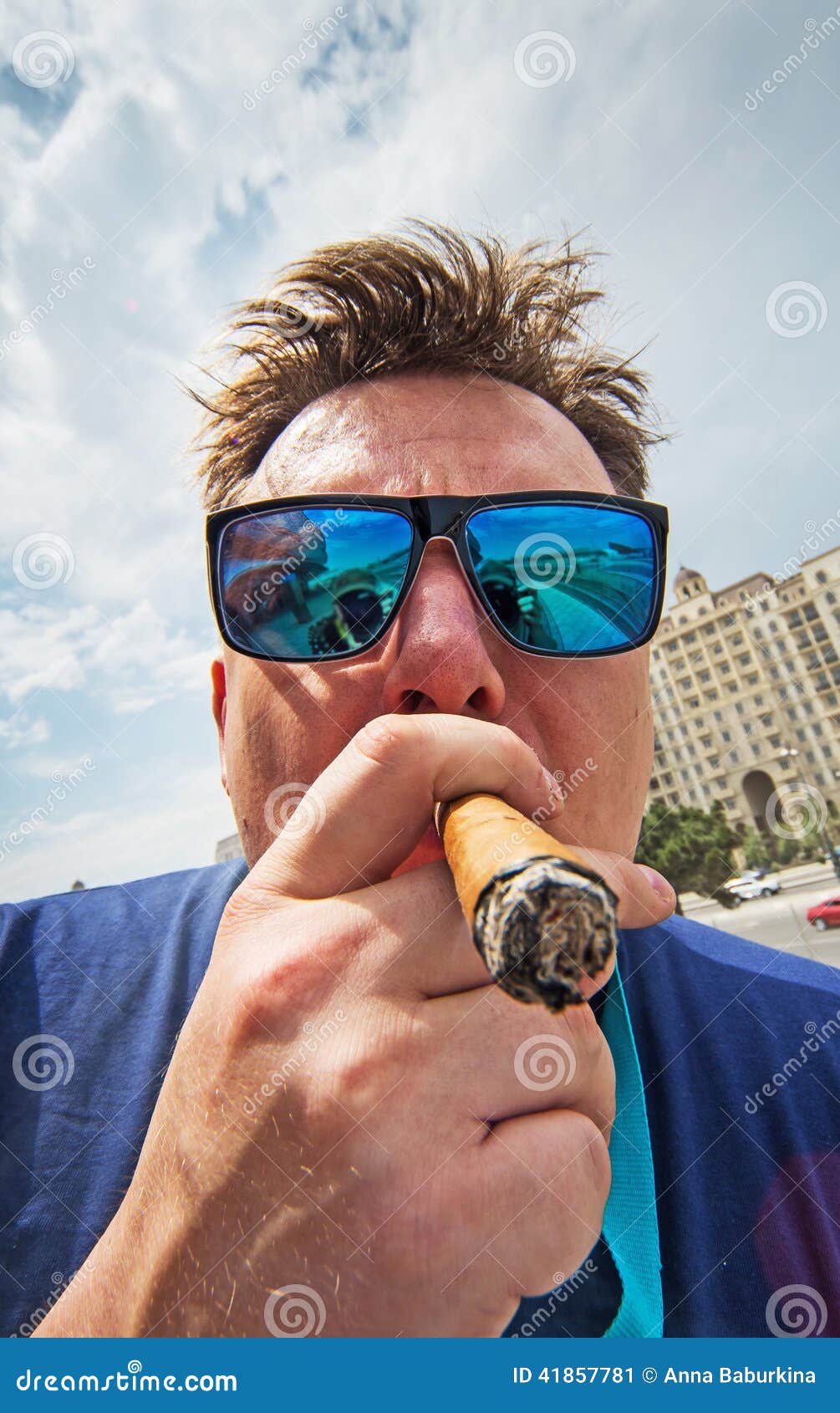 Have fun stock image. Image of dude, reflection, looking - 41857781