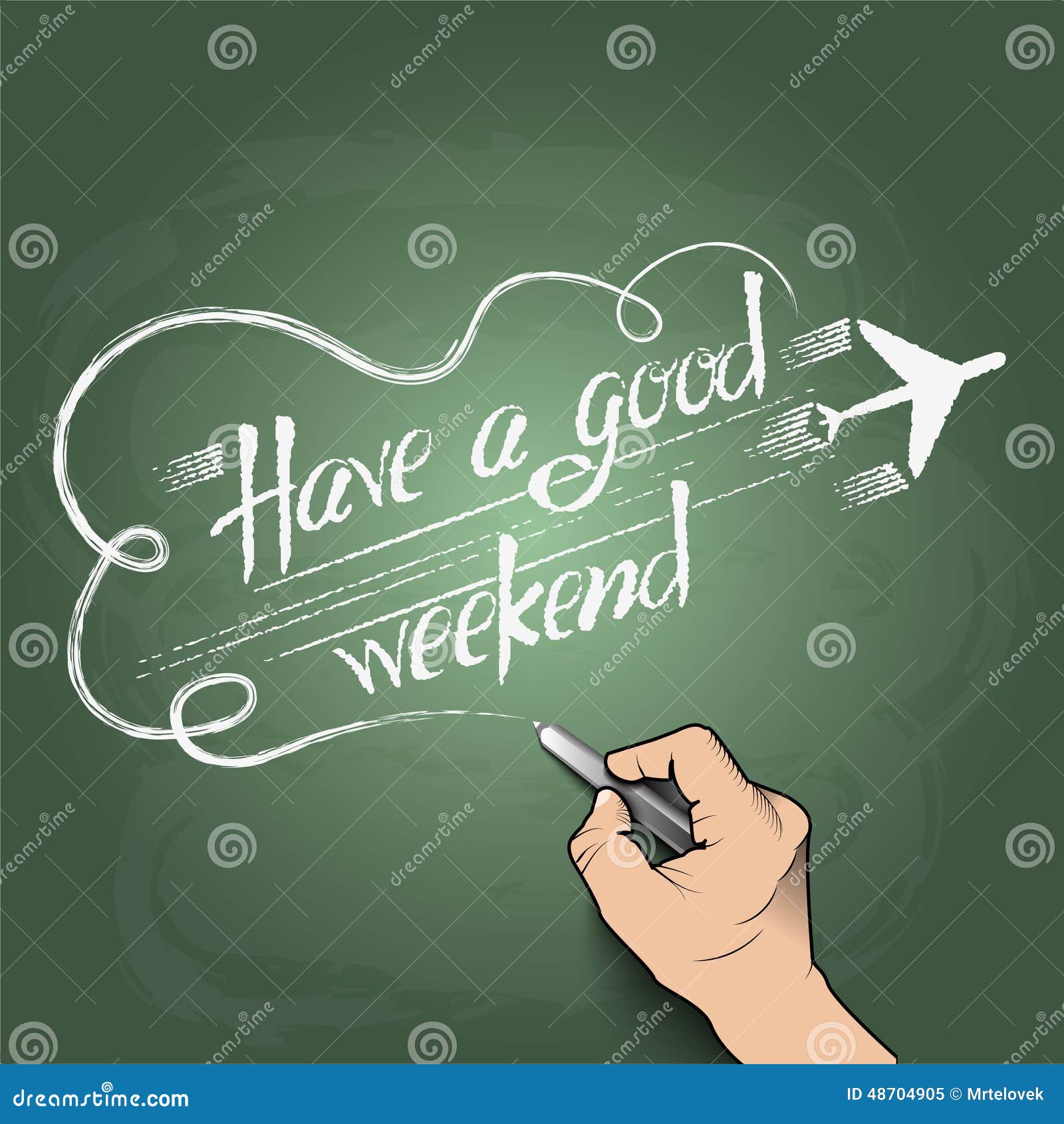 Have a good weekend stock illustration. Illustration of flare - 48704905