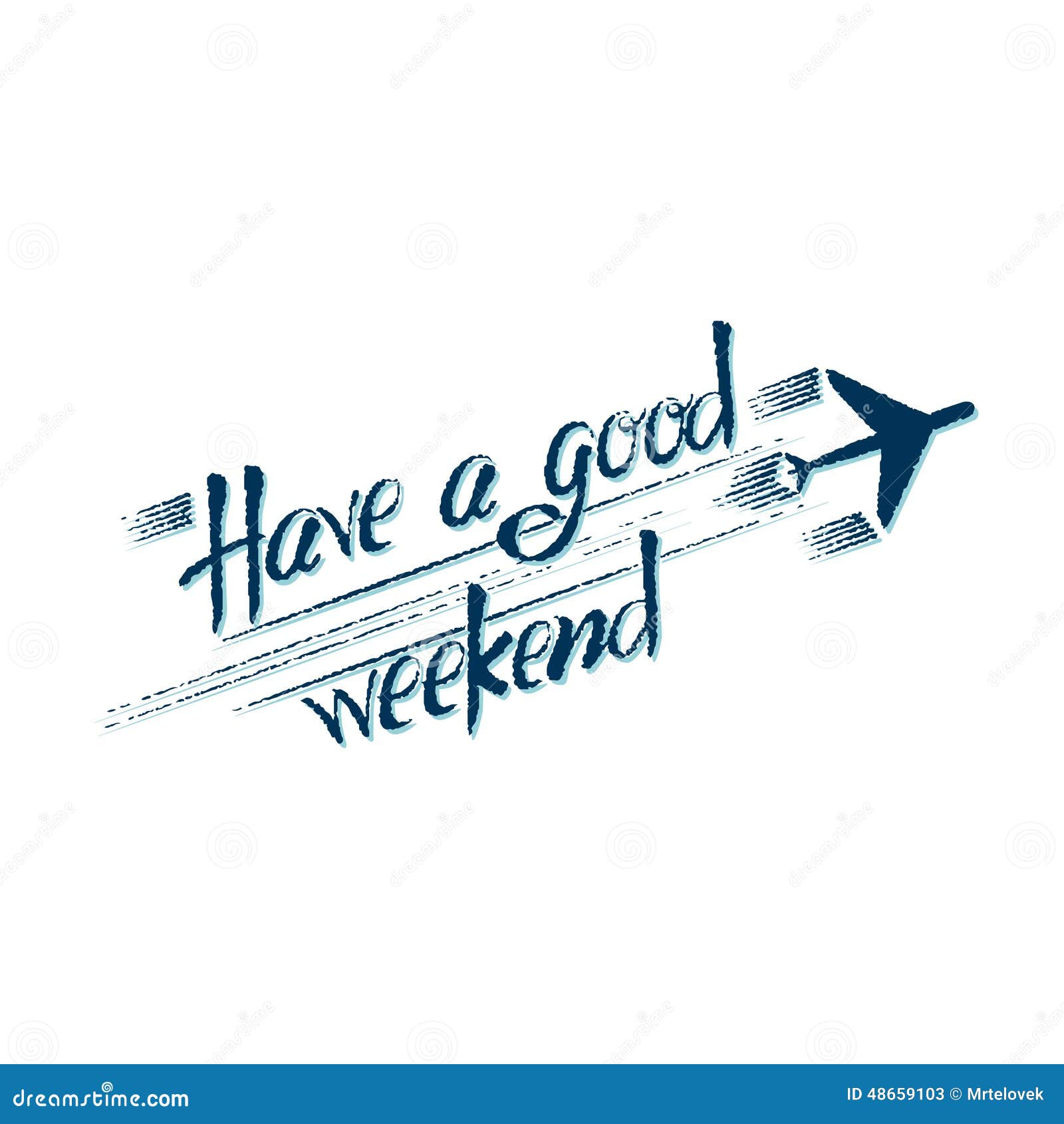 Have a Good Weekend. EPS 10 Stock Illustration - Illustration of rest ...