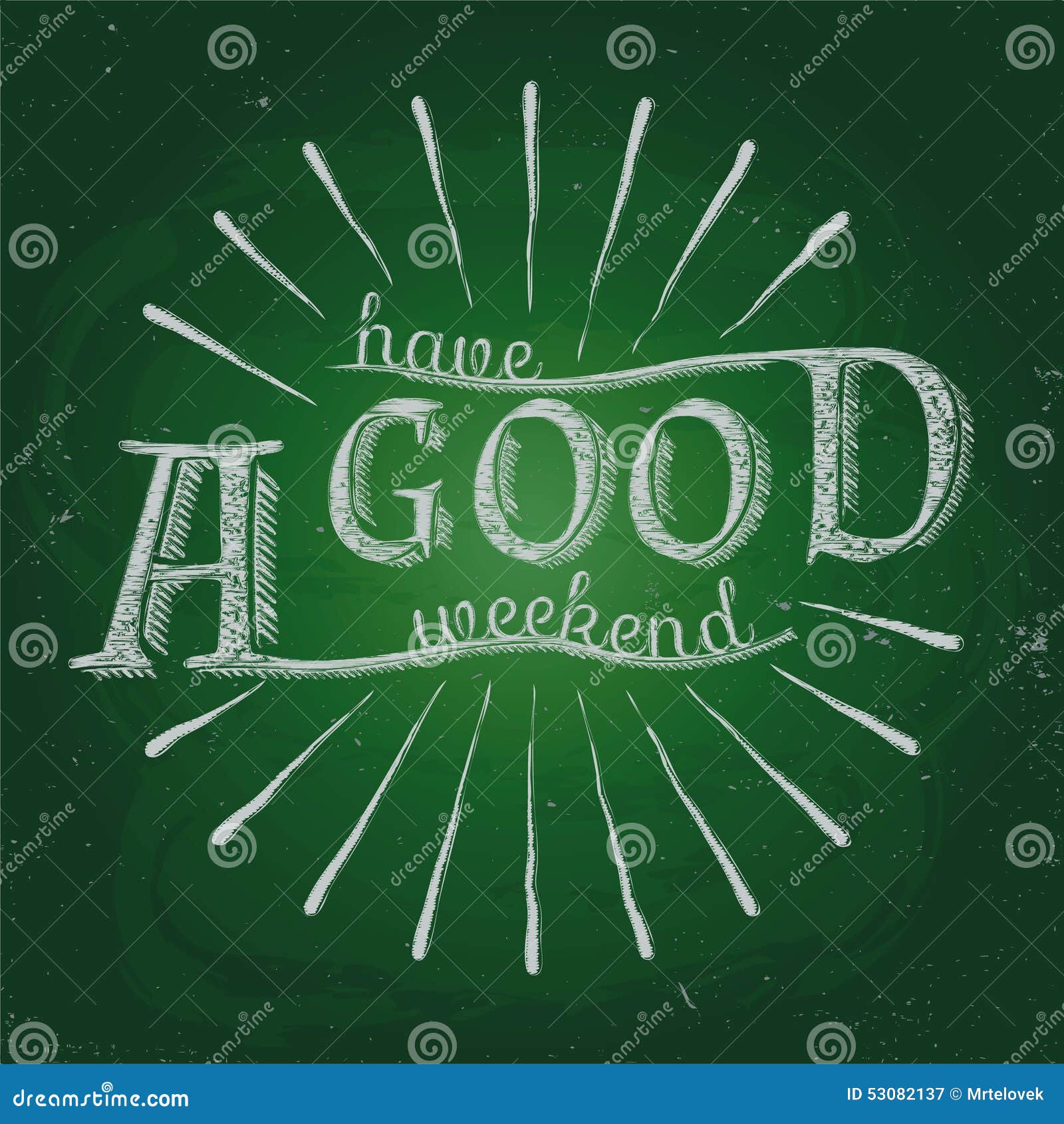 Have a good weekend EPS10 stock vector. Illustration of cheerful - 53082137