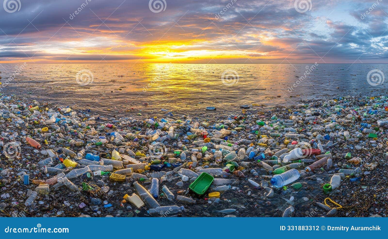 We Have a Grave Impact on the Ocean when Plastic Pollution is Present ...