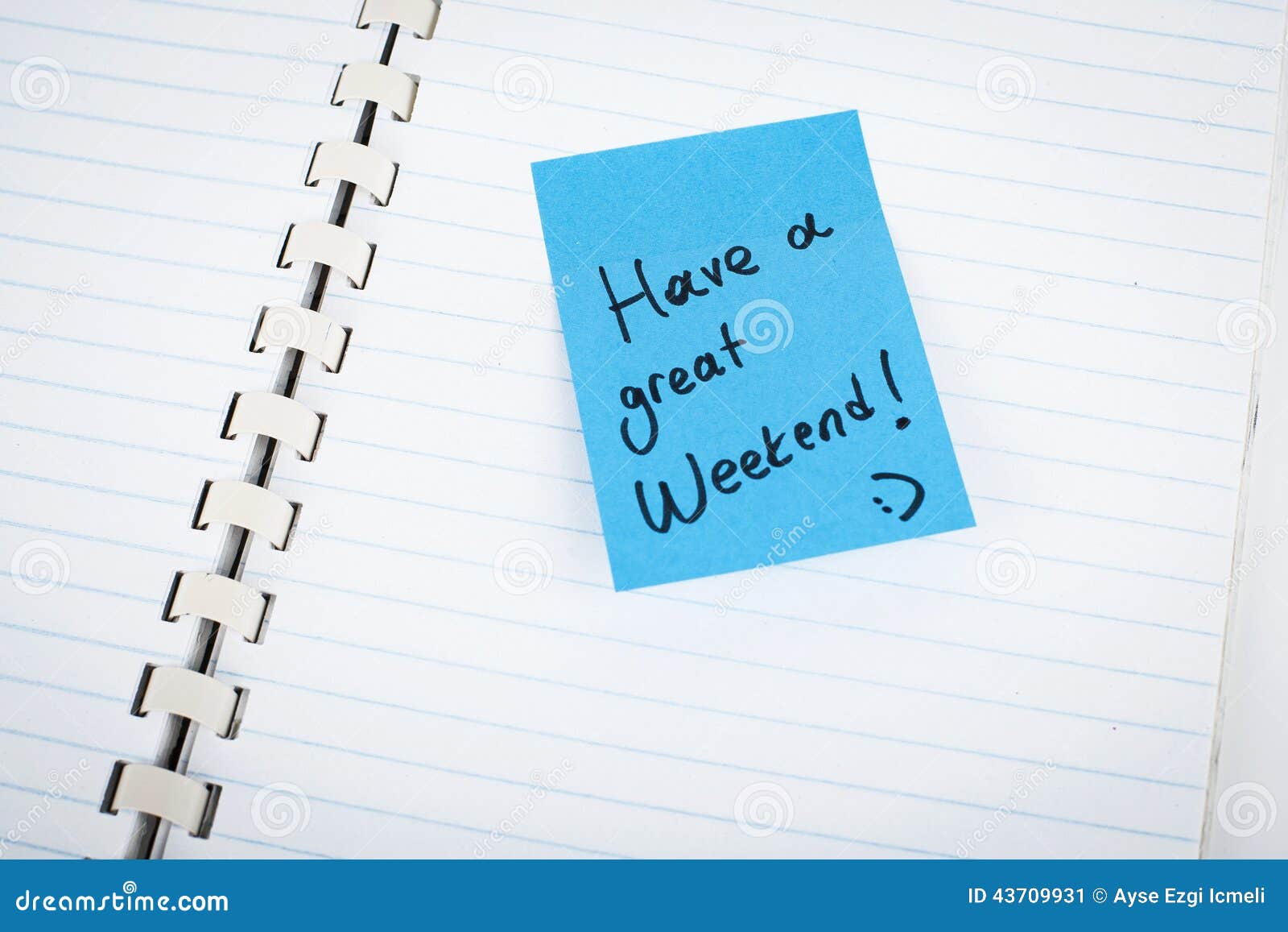 Have a great weekend stock image. Image of classroom - 43709931