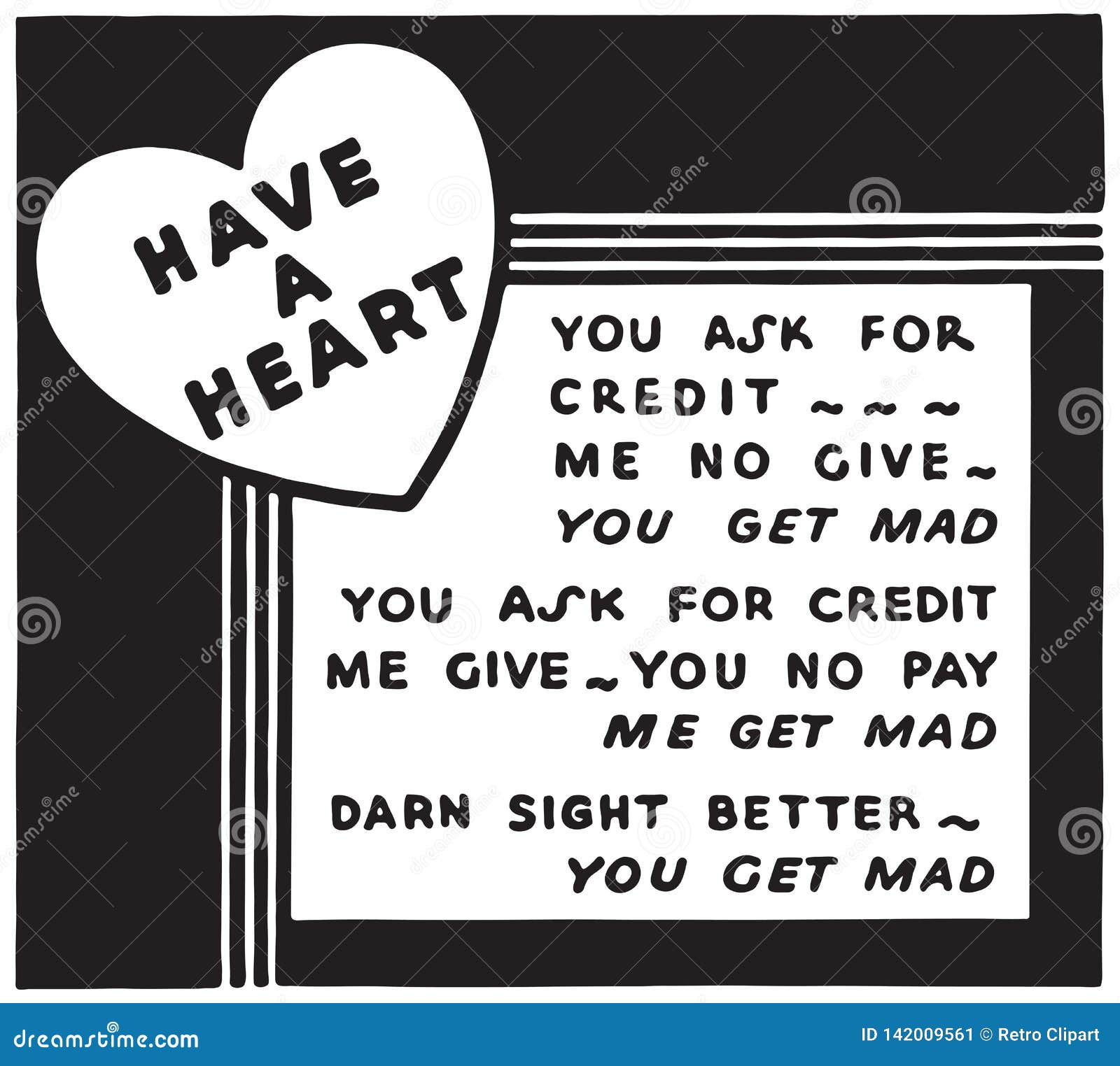 Have a Heart stock illustration. Illustration of americana - 142009561