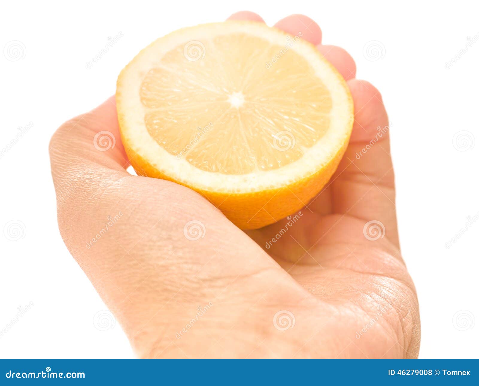 Have a lemon stock photo. Image of holding, hands, fruits - 46279008