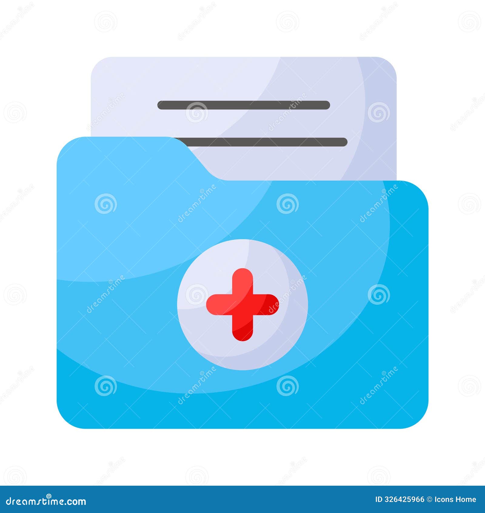 Have a Look at this Amazing Icon of Medical Data, Vector of Patient ...