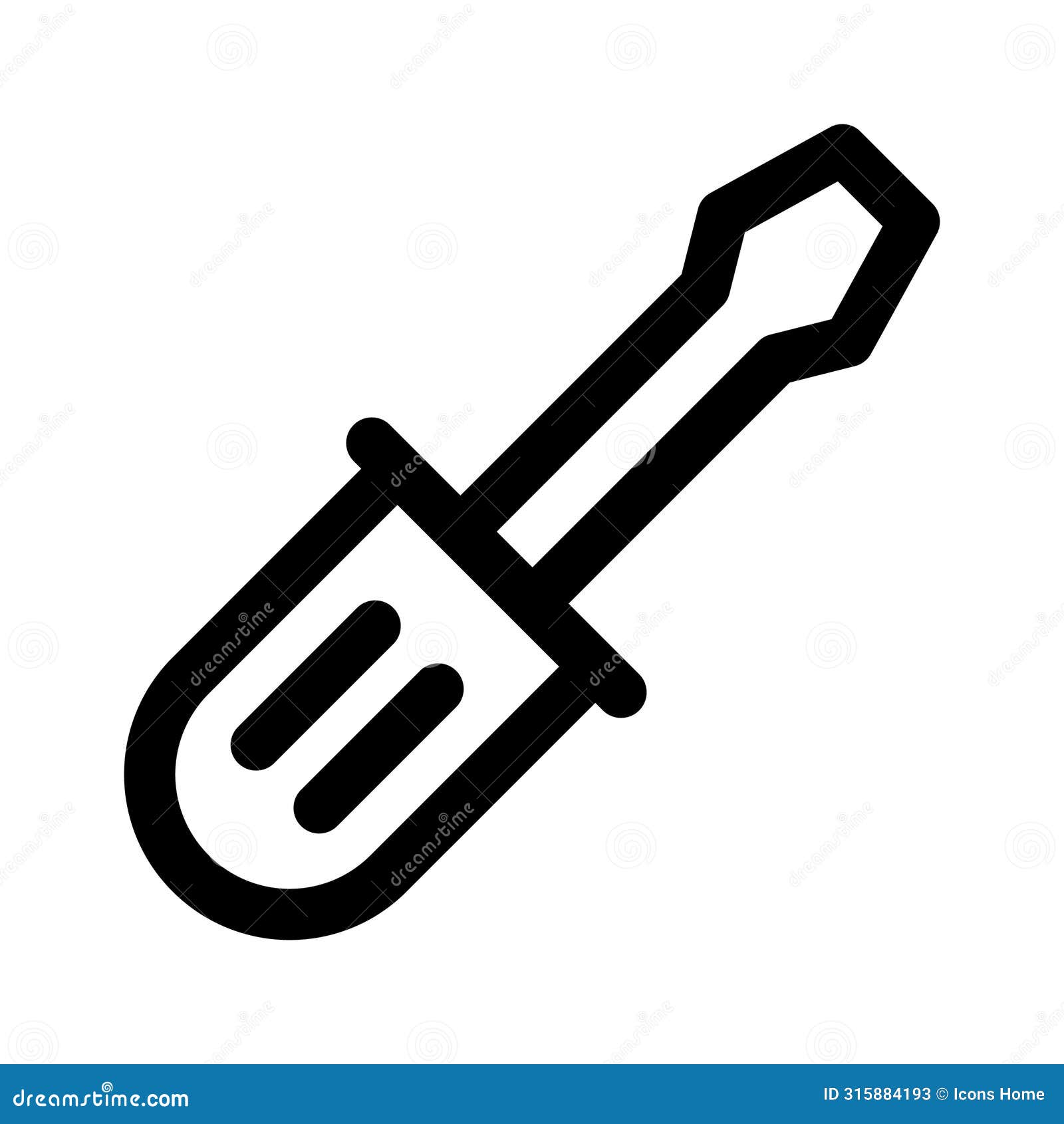 Have a Look at this Amazing Icon of Screwdriver Icon, Ready To Use ...