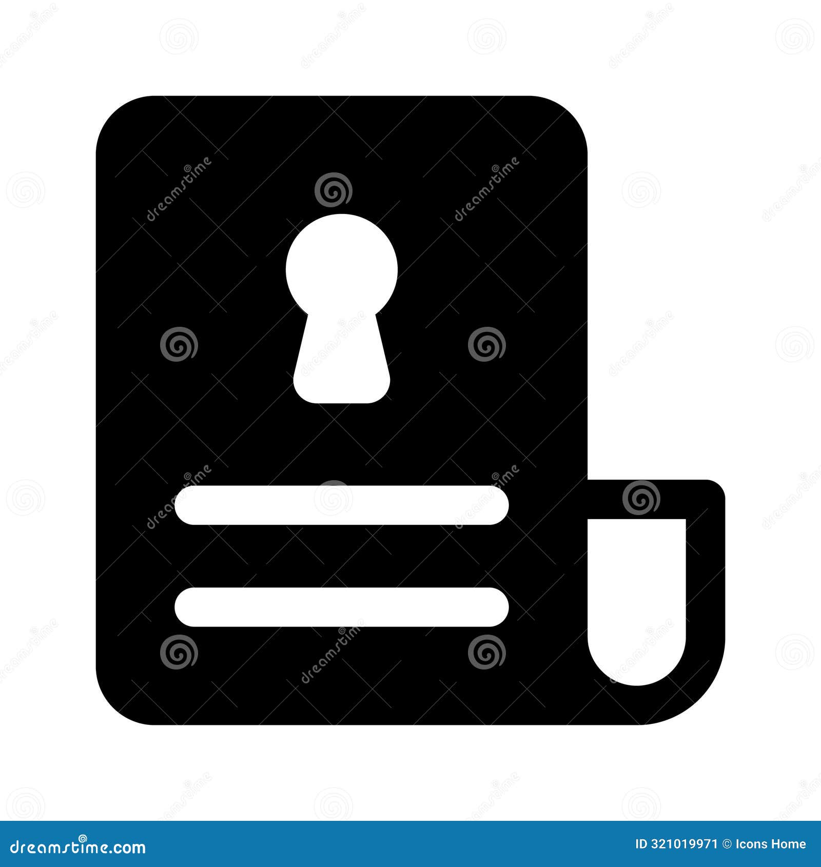 Have a Look at this Amazing Icon of Secure Document, Ready To Use ...