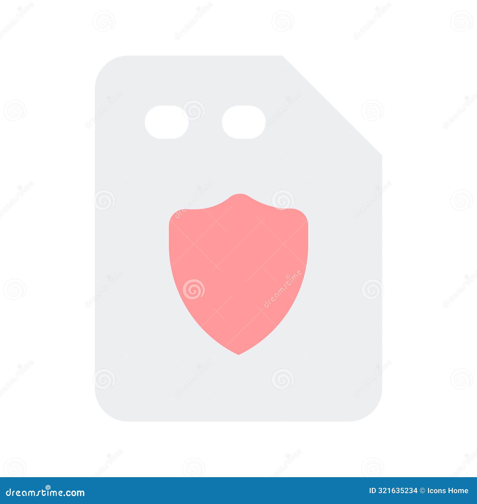 Have a Look at this Amazing Icon of Secure Document, Ready To Use ...