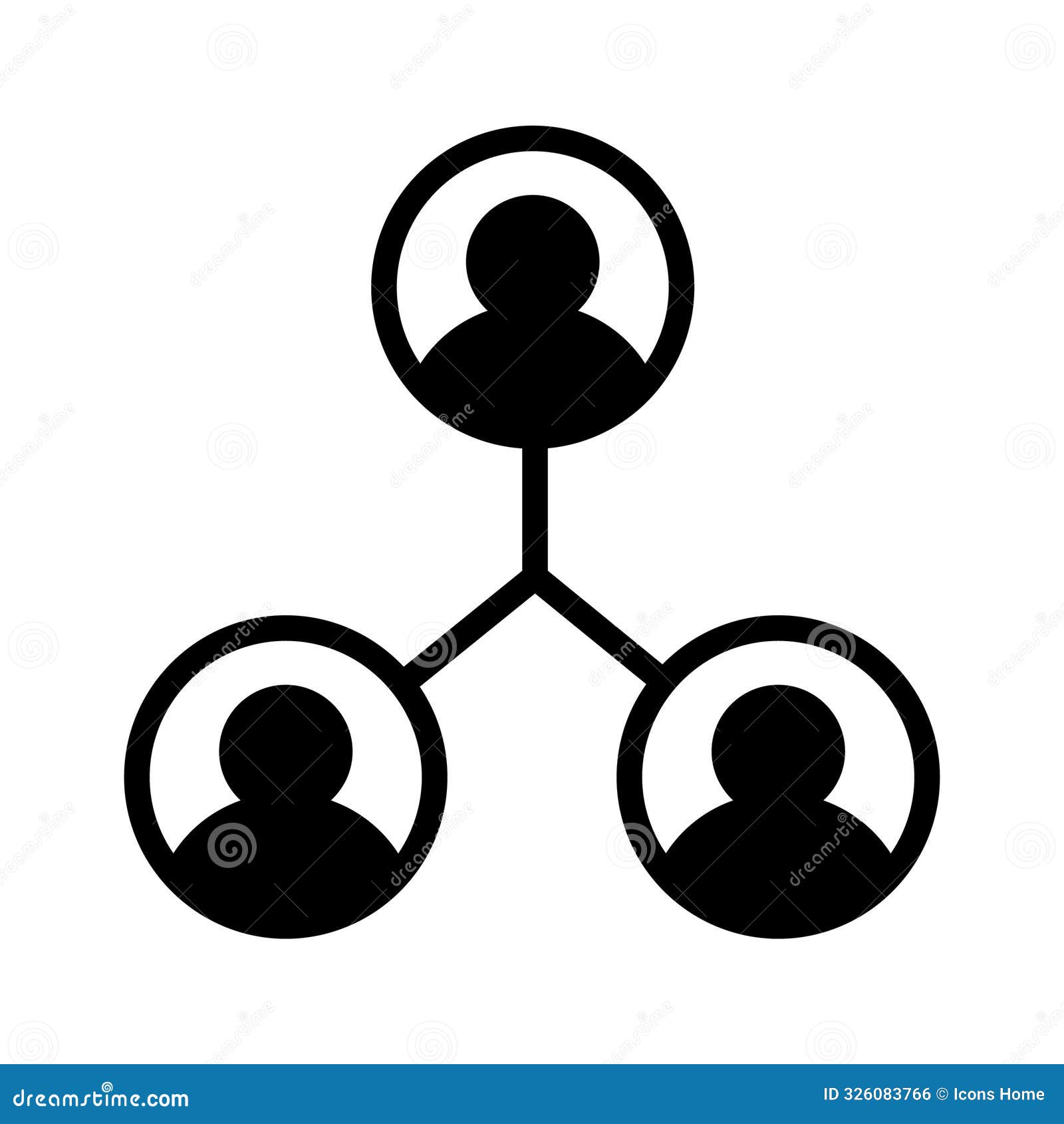 Have a Look at this Amazing Icon of User Network in Modern Style ...