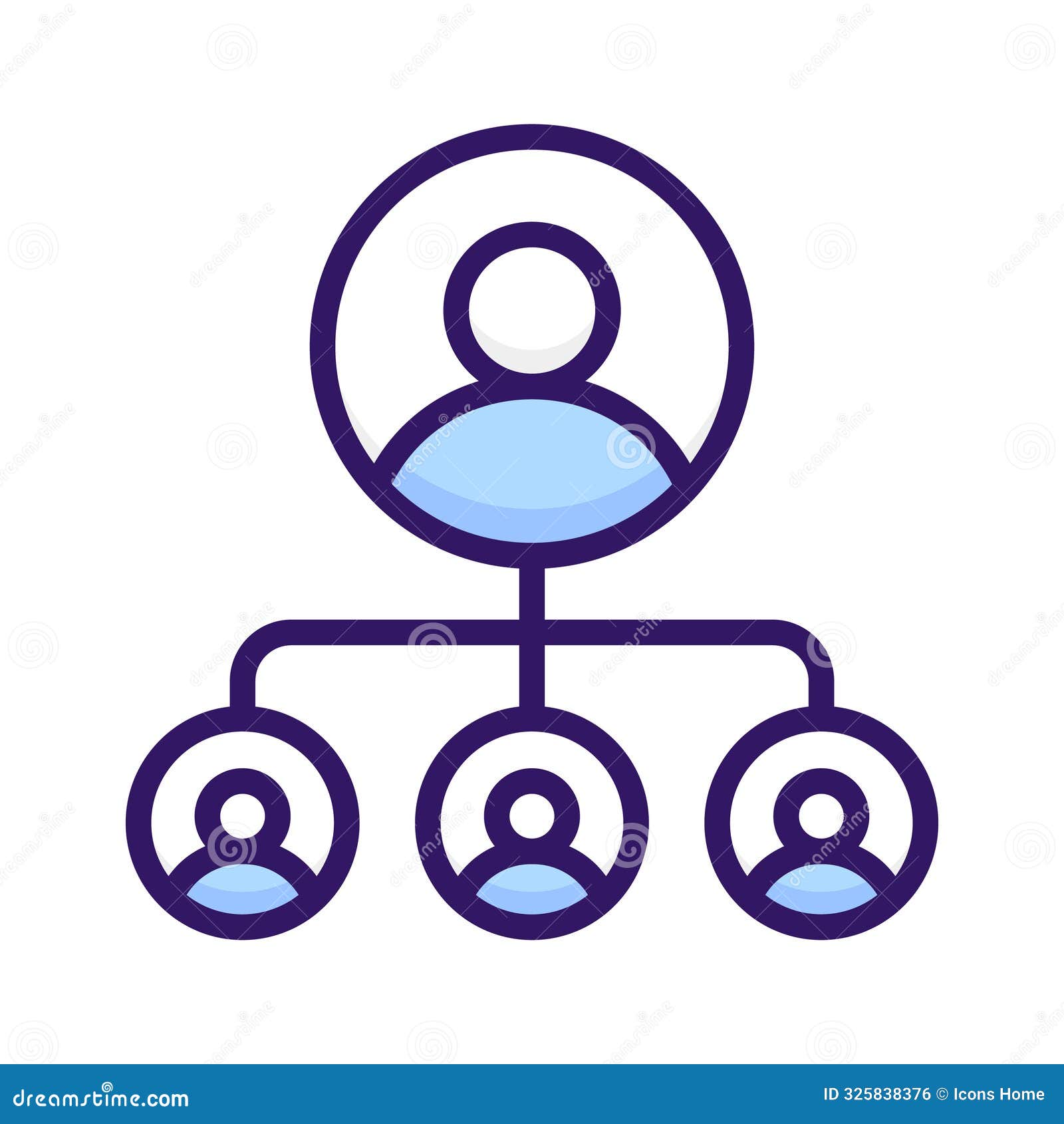 Have a Look at this Amazing Icon of User Network in Modern Style ...