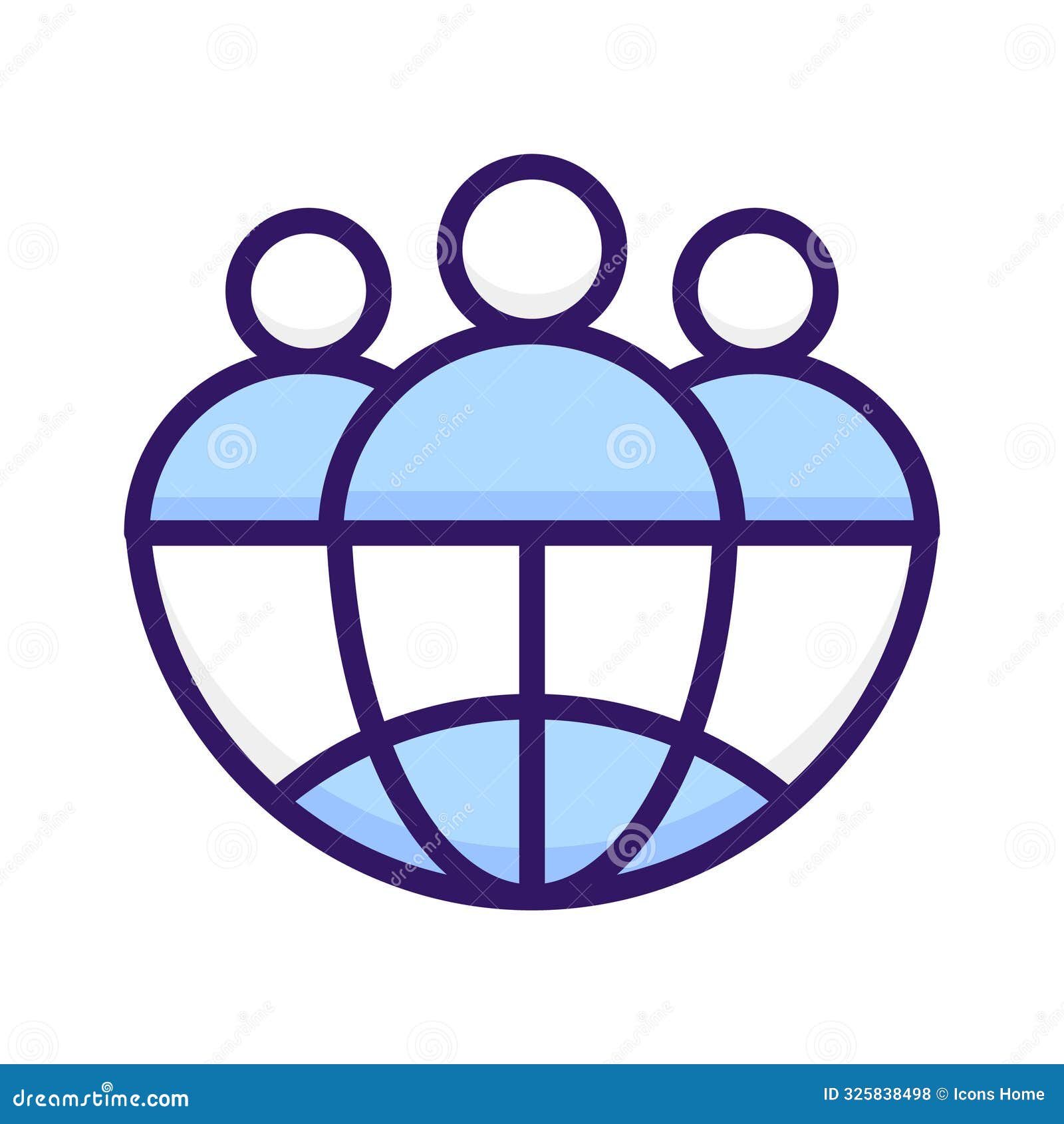 Have a Look at this Amazing Icon of User Network in Modern Style ...