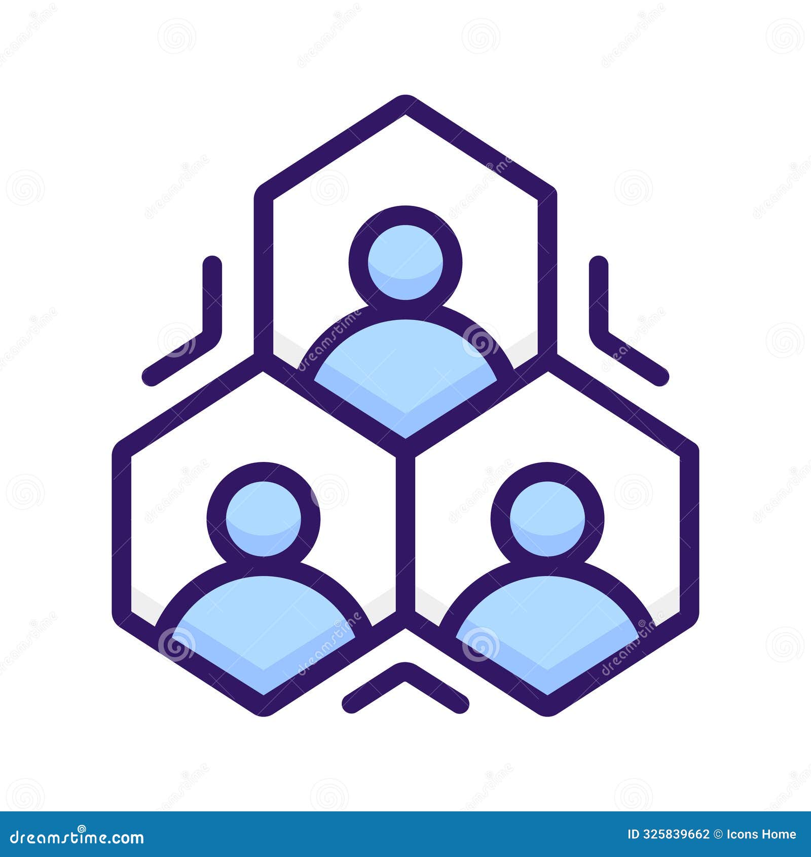 Have a Look at this Amazing Icon of User Network in Modern Style ...