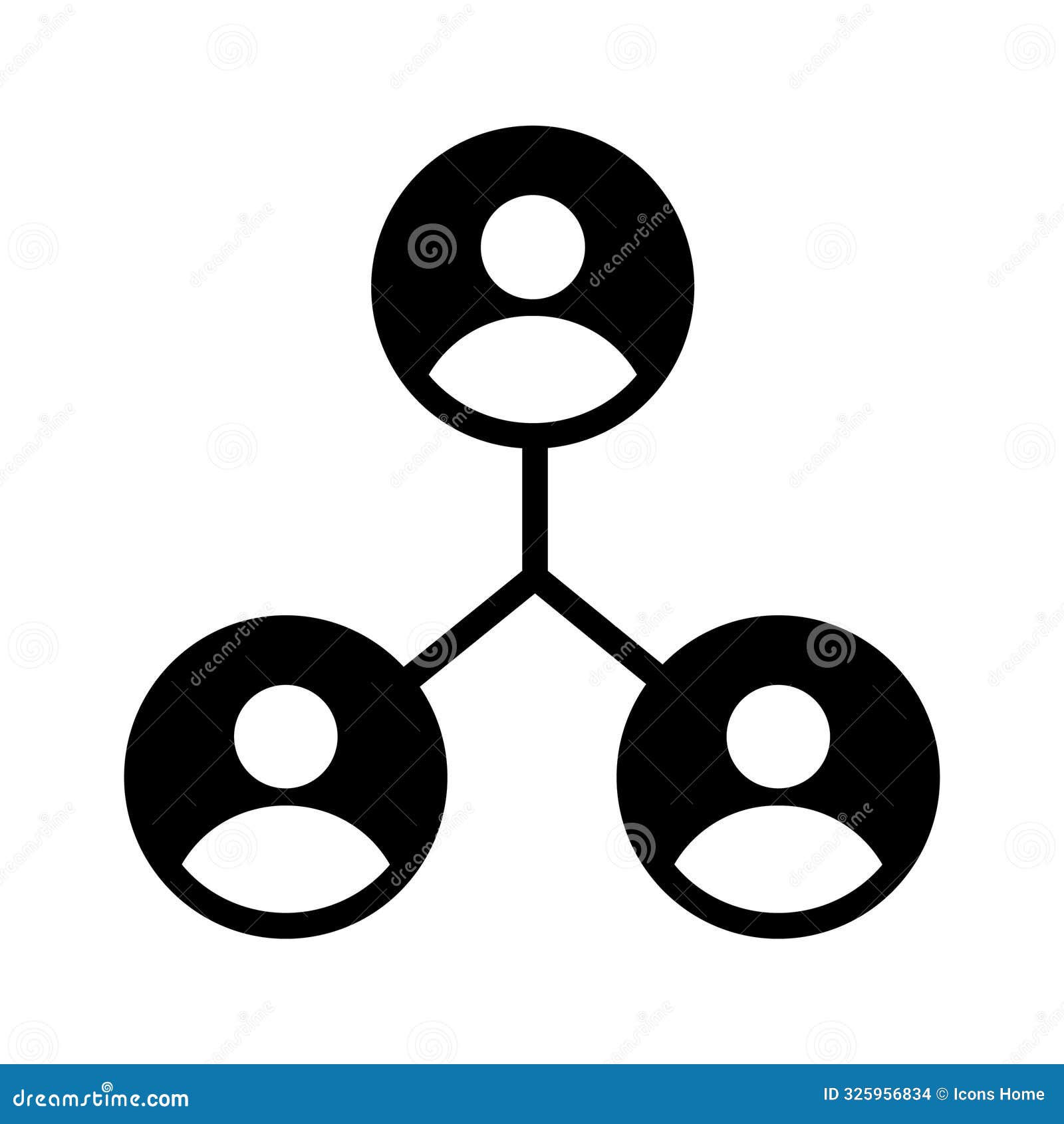 Have a Look at this Amazing Icon of User Network in Modern Style ...