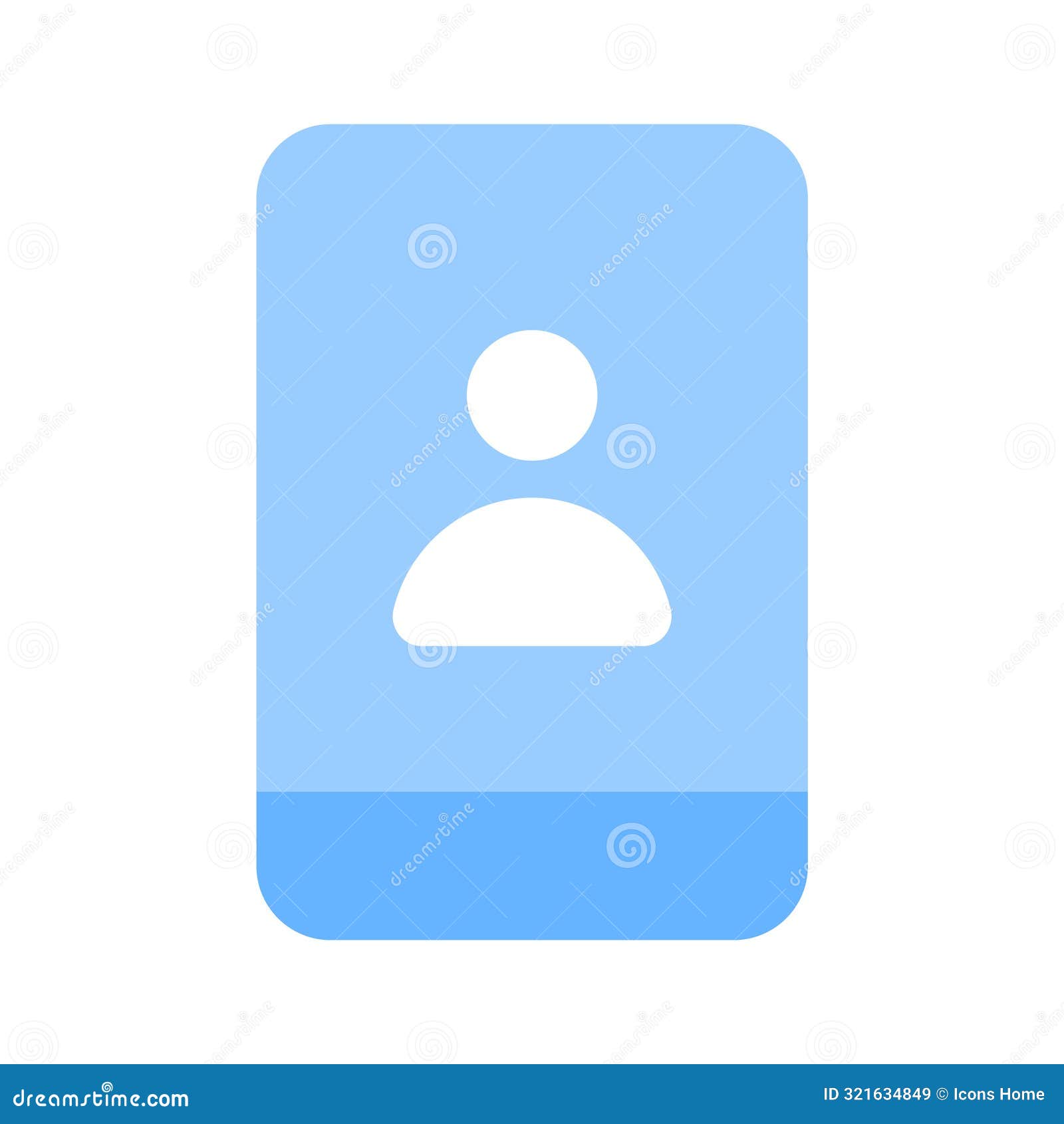 Have a Look at this Amazing Icon of User Profile in Modern Style Stock ...