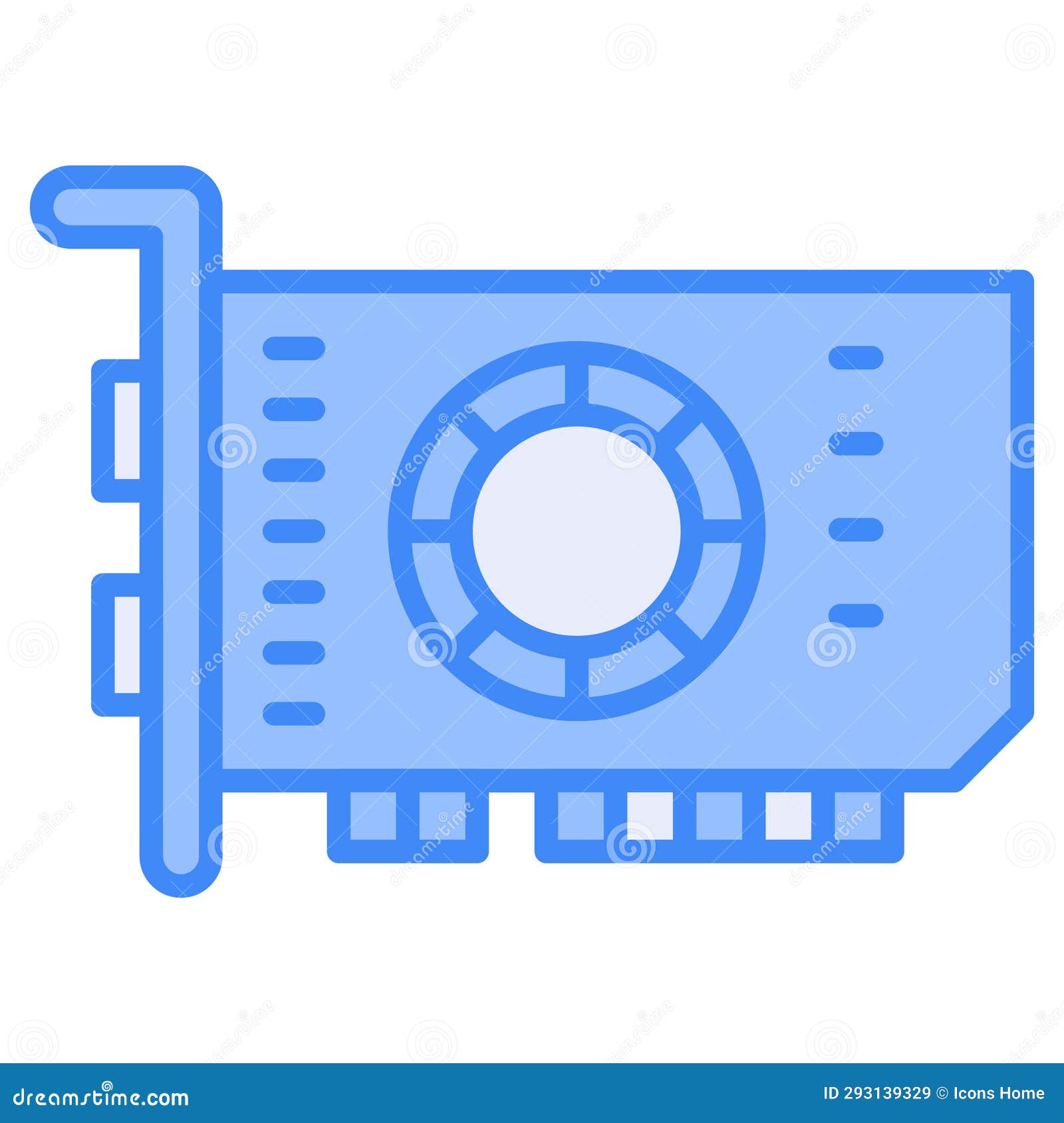 Have A Look At This Beautiful Icon Of Gpu Mining Customizable Vector