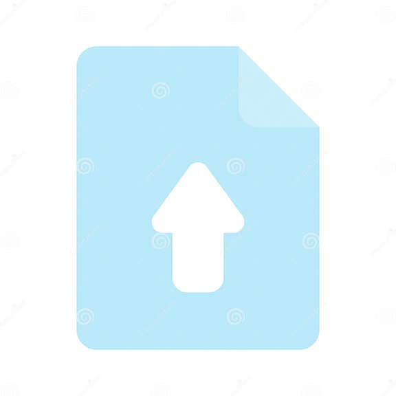 Have a Look at this Catchy Icon File Uploading Stock Illustration ...