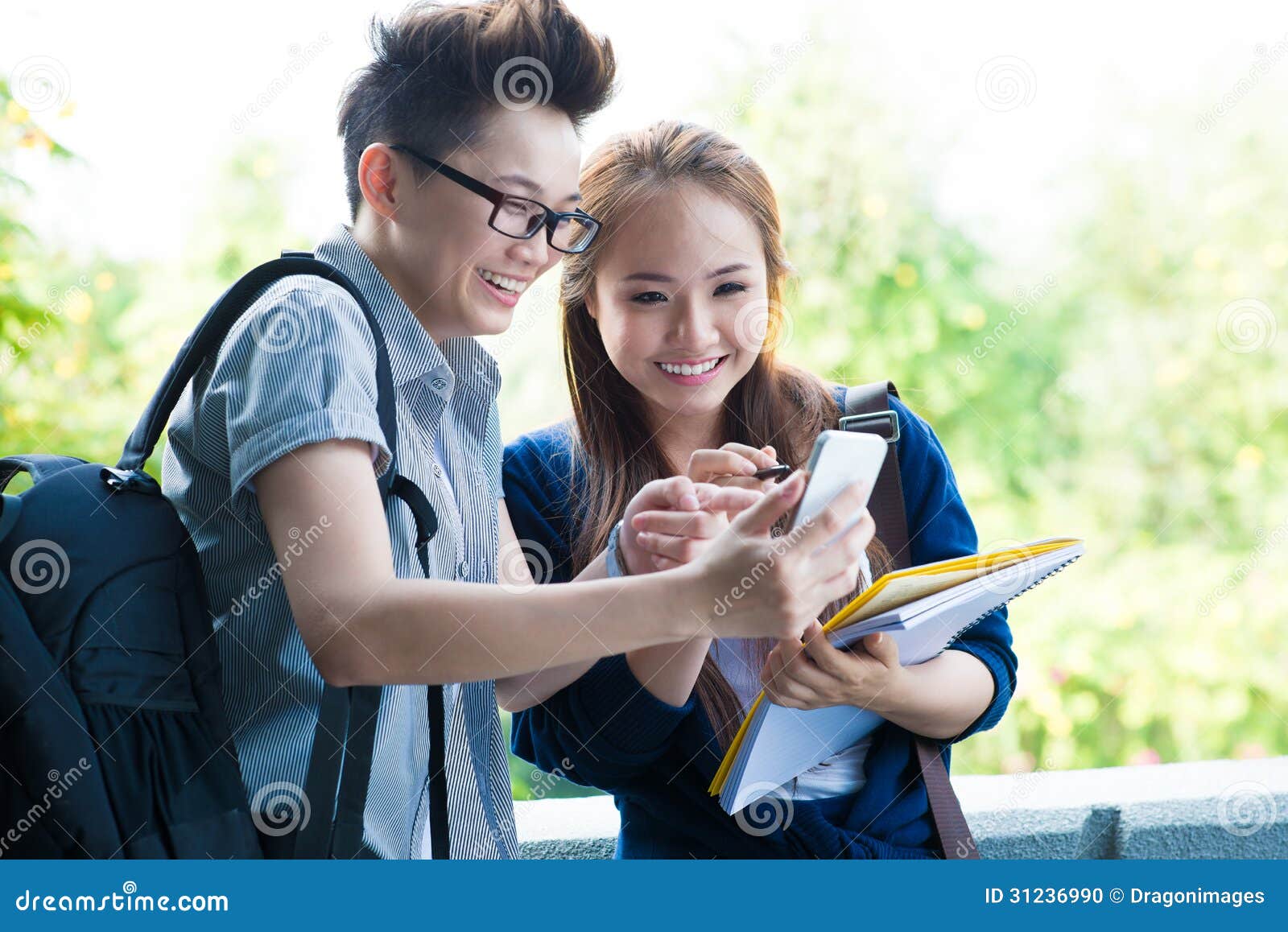 Have a look at it! stock photo. Image of knowledge, mobile - 31236990