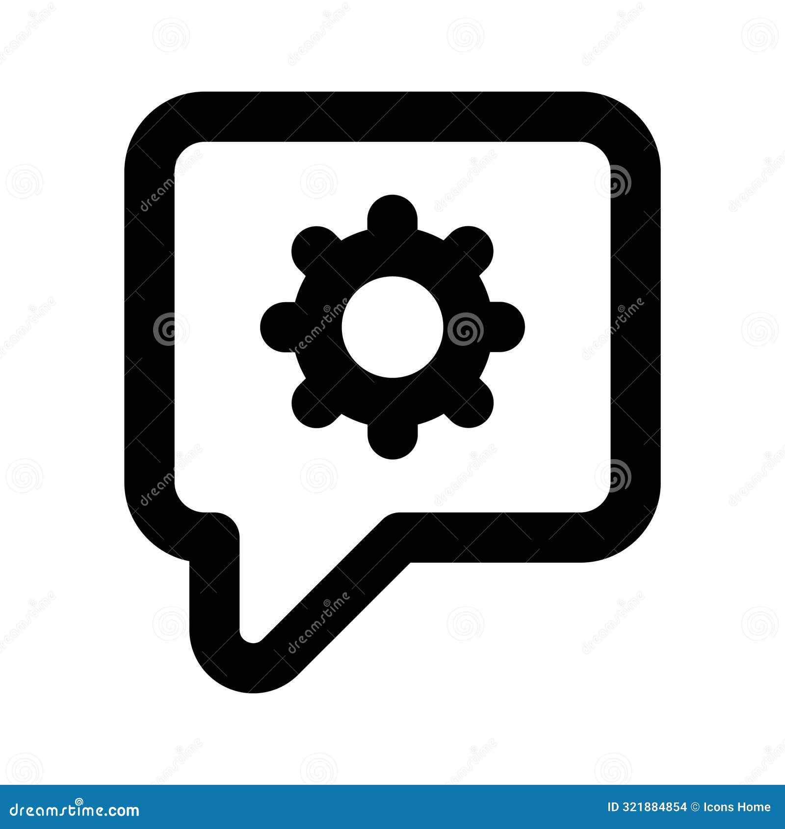 Have a Look at Modern Icon of Management Service Vector Design Stock ...