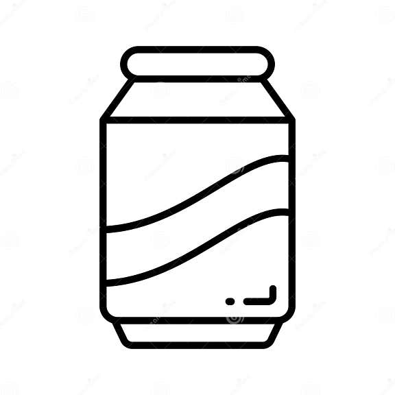 Have a Look at this Premium Icon of Soda Can, Vector of Soda Can Stock ...