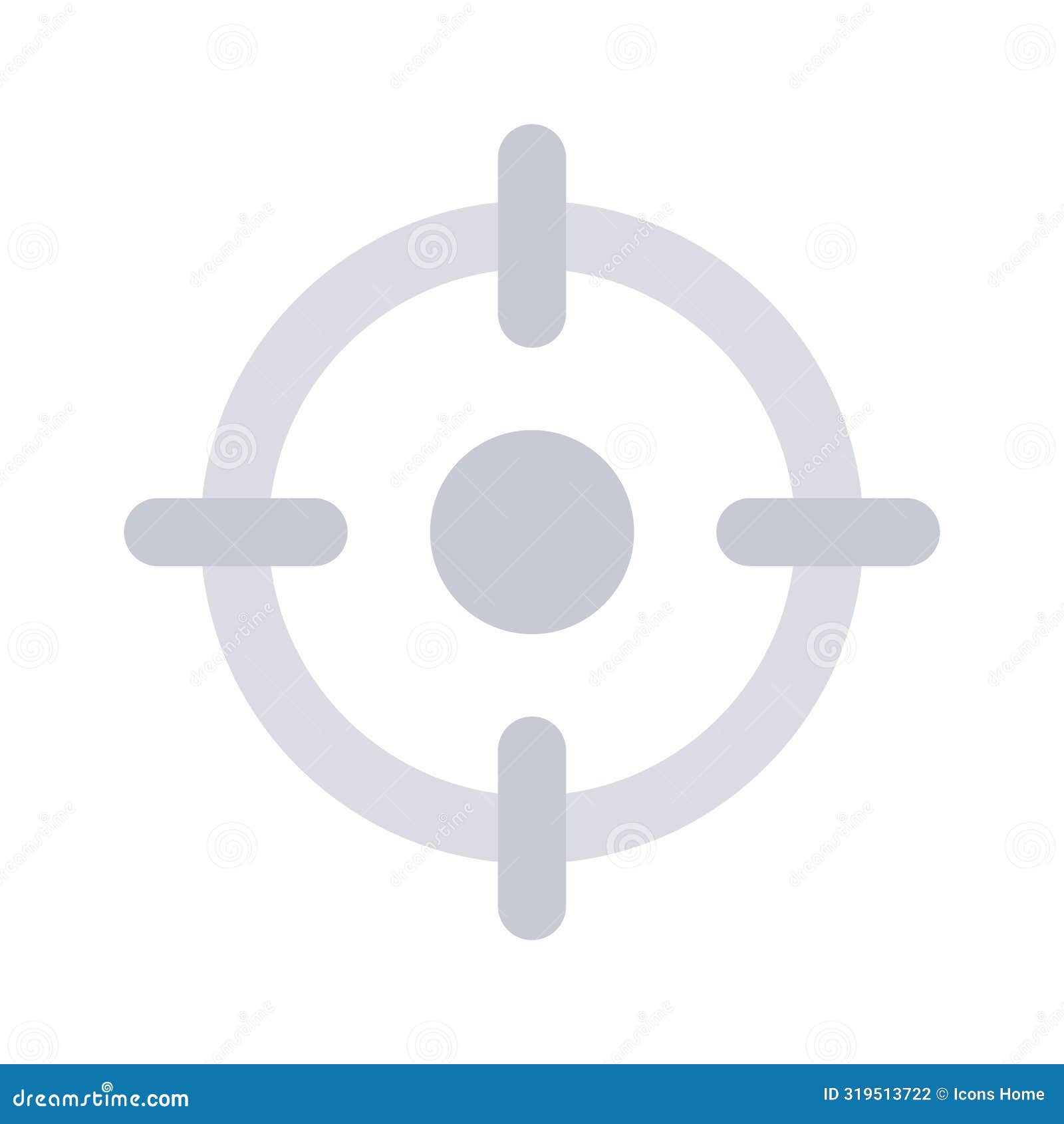Have a Look at this Visually Perfect Icon of Target, Aim, Objective ...
